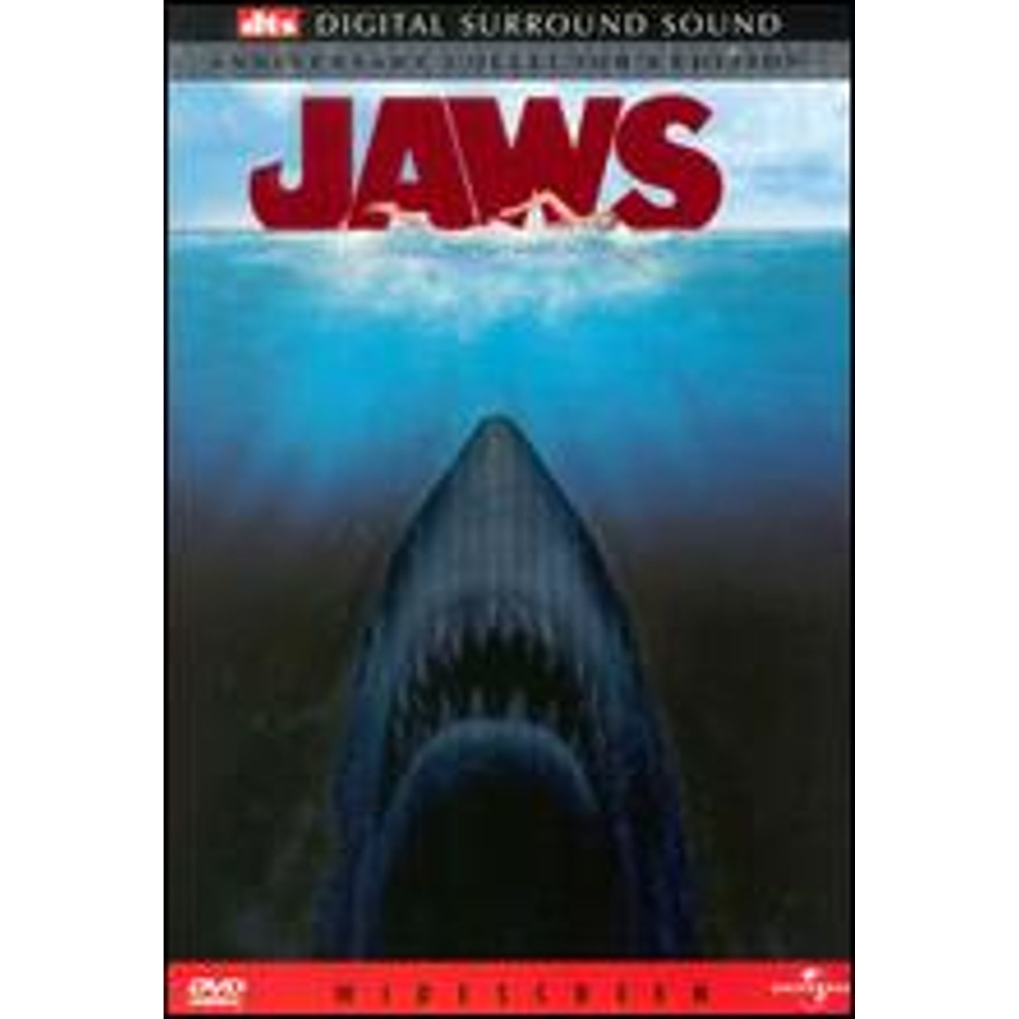 Pre-Owned Jaws [WS] (DVD 0025192091322) directed by Steven Spielberg ...