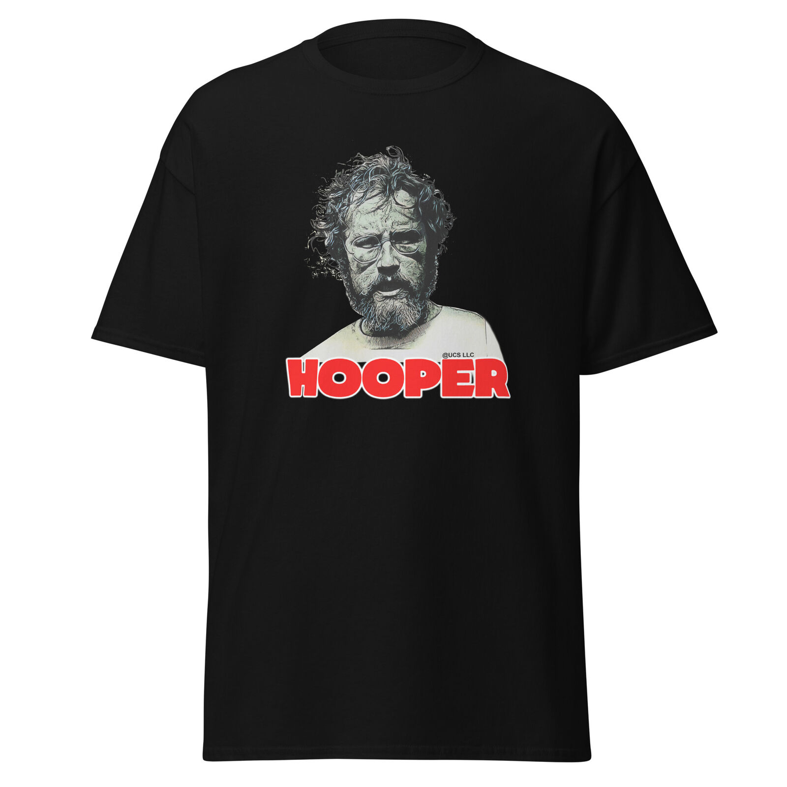 Jaws movie shirt Hooper 80s horror shirt - Walmart.com
