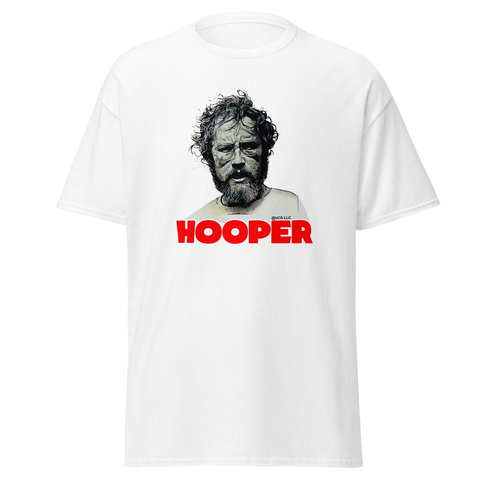 Jaws movie shirt Hooper 80s horror shirt - Walmart.com