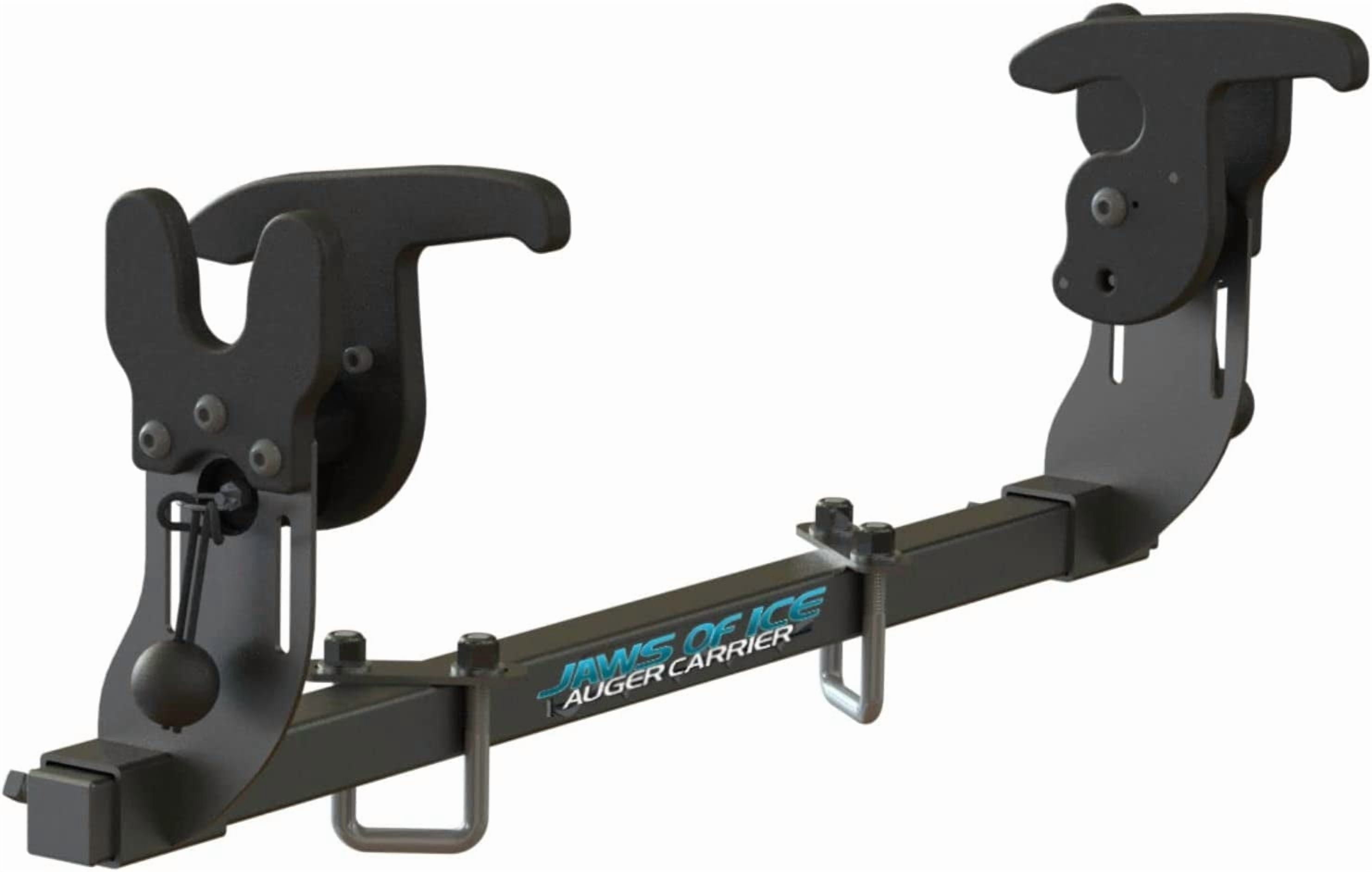 Jaws of Ice Ice Auger Carrier Mount Rack for ATV UTV Snowmobile ...