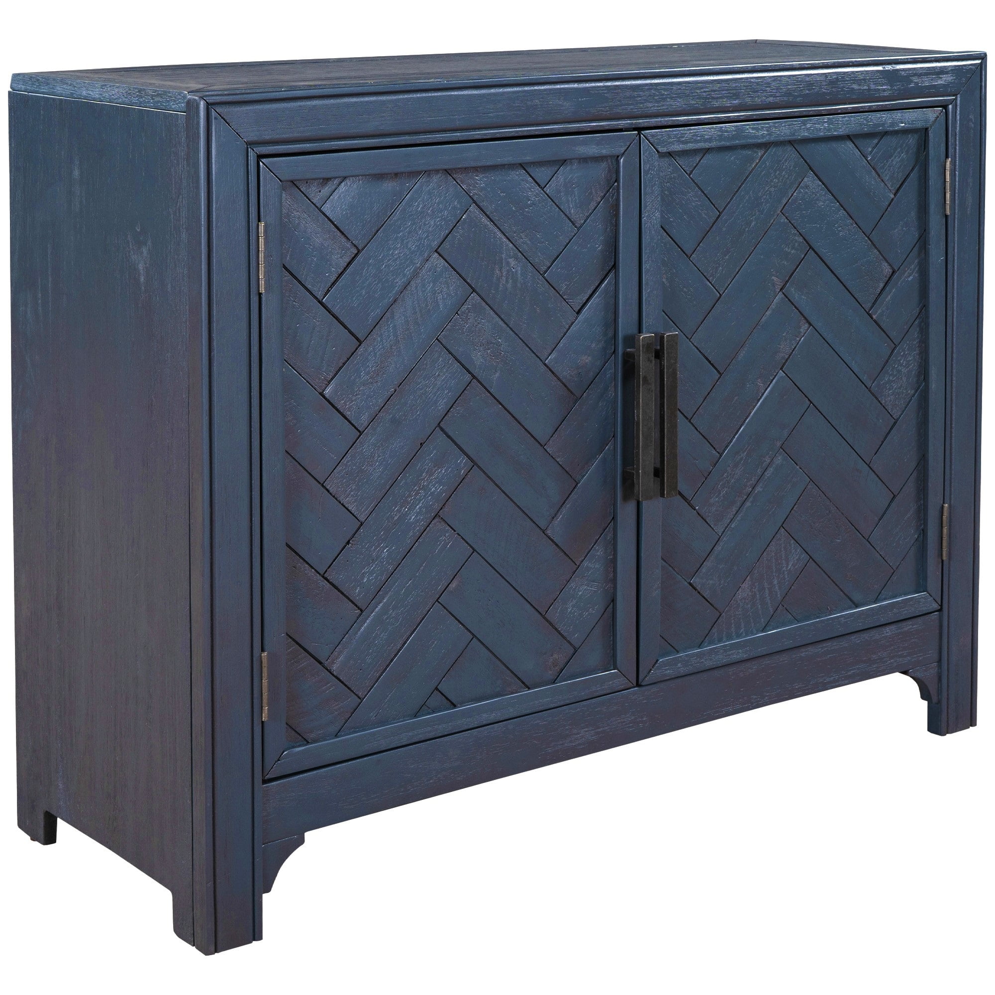 Jax 40 Inch Modern Wood Console Cabinet, 2 Doors 2 Shelves, Antique ...