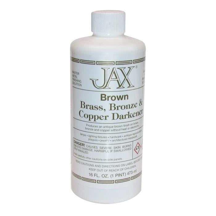 Jax Brown Patina for Copper, Brass, & Bronze - 16oz. - Walmart.com