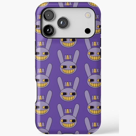 Jax Character Name Digital Circus Case for iPhone 17 to 11 Pro Max ...