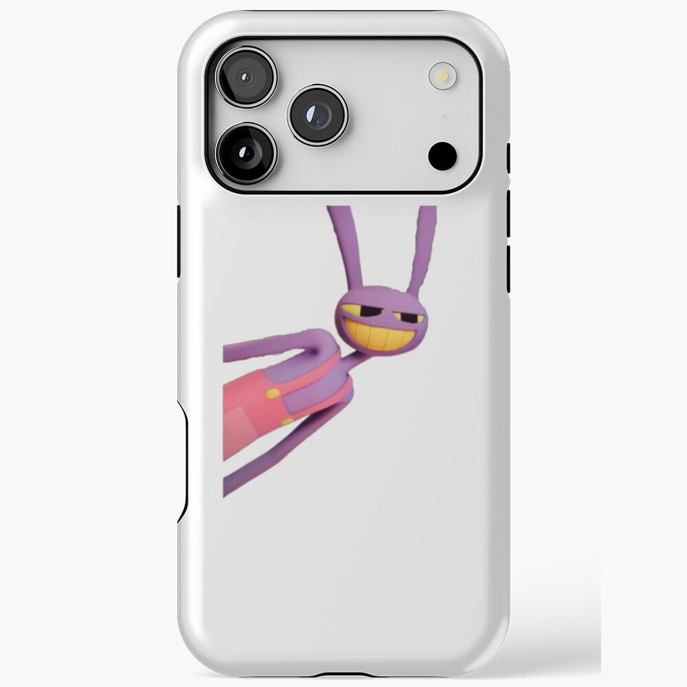 Jax Digital Circus Character Phone Cover iPhone 17 through 11 Pro Max ...