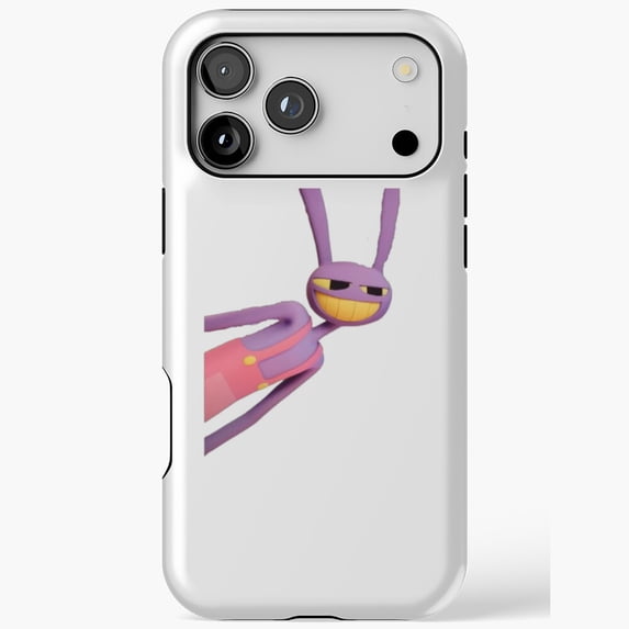 Jax Digital Circus Character Phone Cover iPhone 17 through 11 Pro Max ...