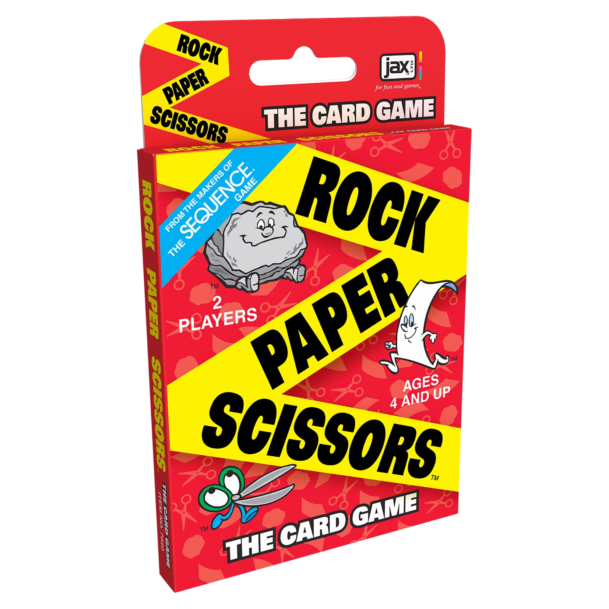 Jax Rock Paper Scissors - Bilingual - Walmart.com