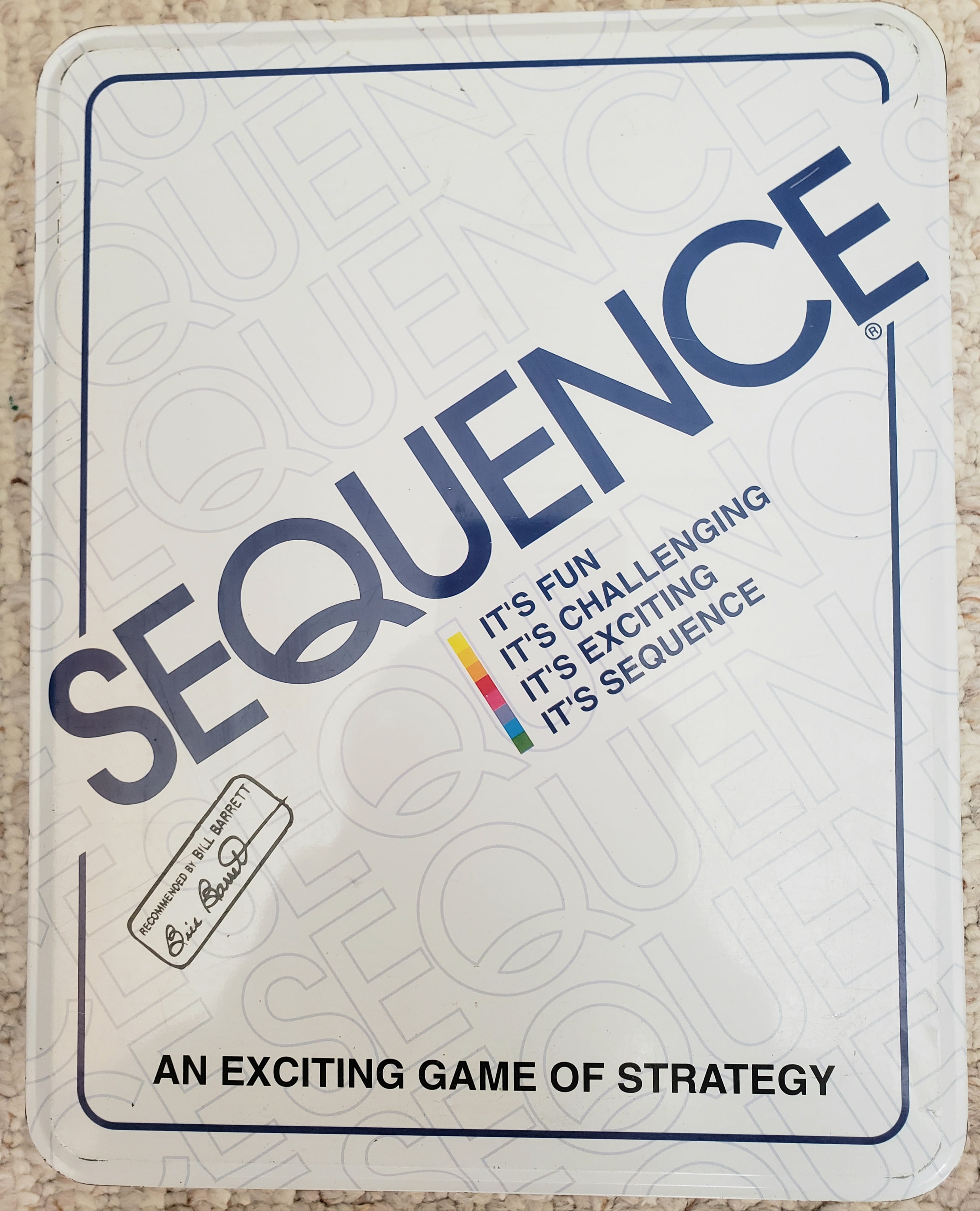 Pre-Owned Jax SEQUENCE Tin - Walmart.com