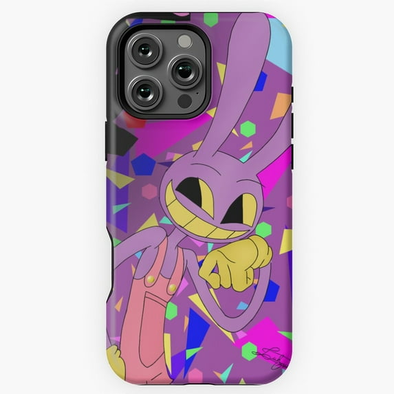 Jax The Amazing Digital Circus Fun Cartoon iPhone Case 17 through 11 ...