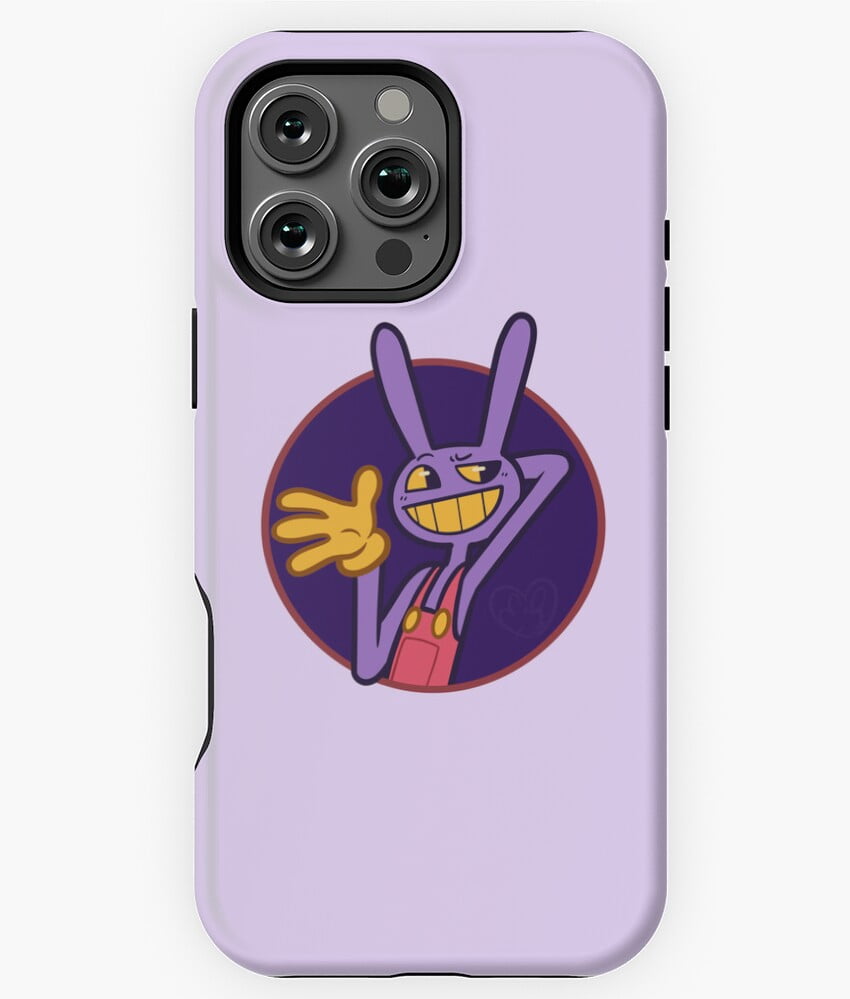 Jax The Amazing Digital Circus Phone Case for iPhone 16 15 14 13 12 11 ...