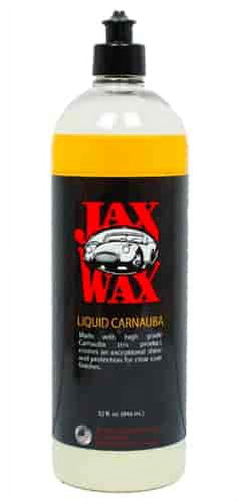 Jax Wax JW32 Liquid Carnauba Wax - Walmart.com