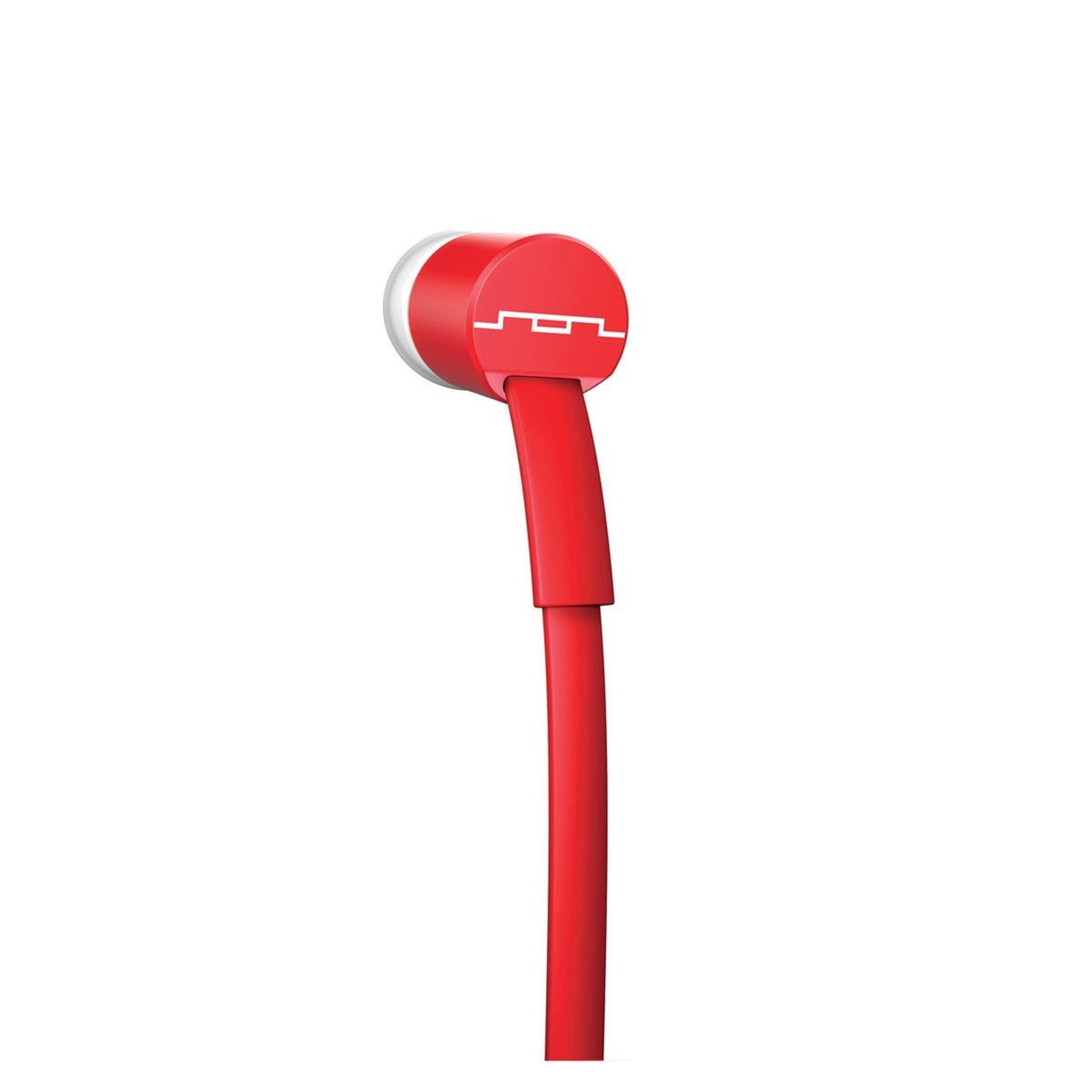 Jax Wired In-Ear Headphones with Noise Isolation and Tangle-Free Cable ...
