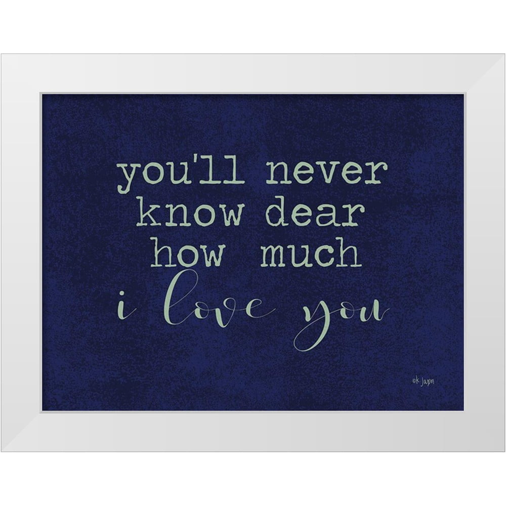Jaxn Blvd. 24x19 White Modern Wood Framed Museum Art Print Titled ...