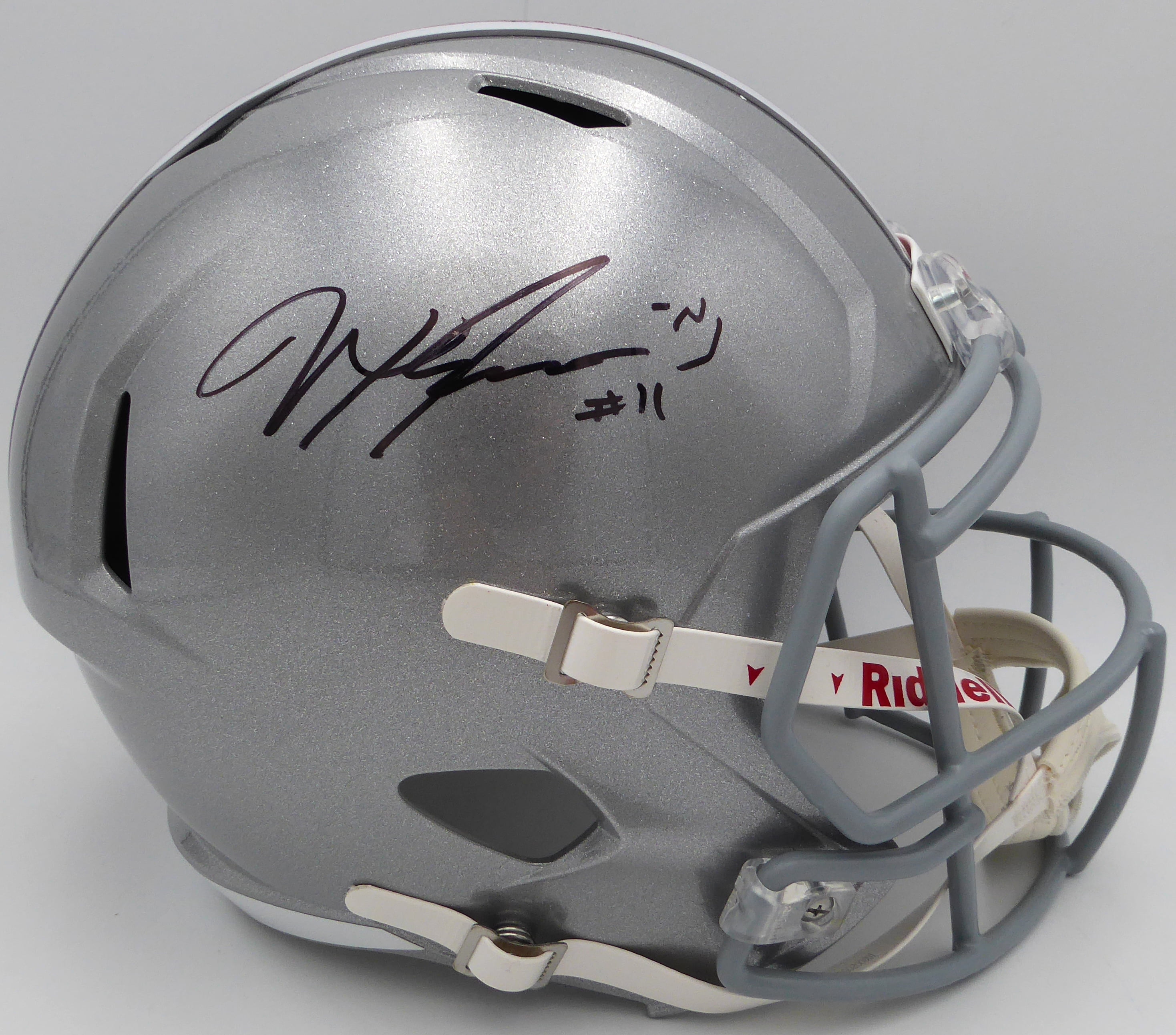 Jaxon Smith-Njigba Autographed Speed Replica Full Size Helmet Ohio ...