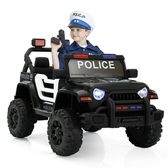 Police Power Wheels