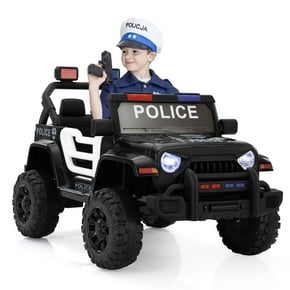Police Power Wheels
