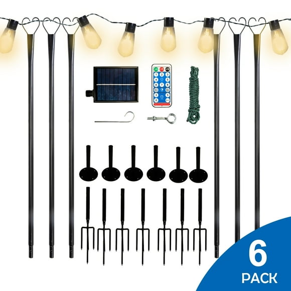 Solar Powered Light Pole