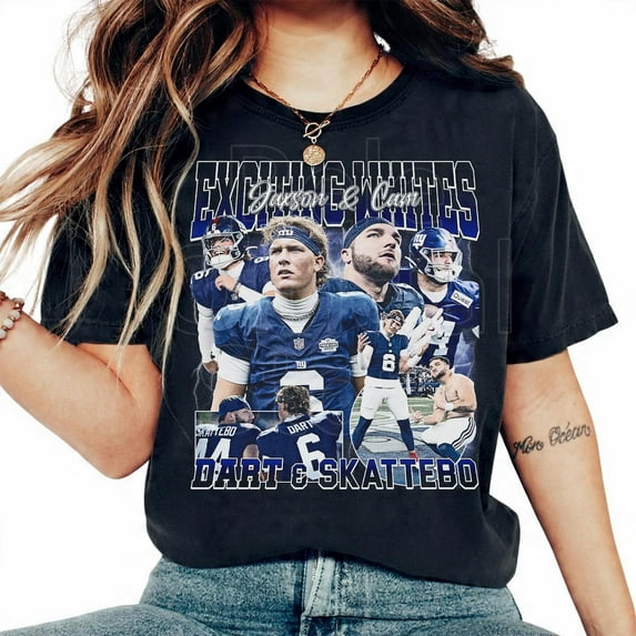 Jaxson Dart & Cam Skattebo Step Brothers Vintage Comfort Colors Shirt ...