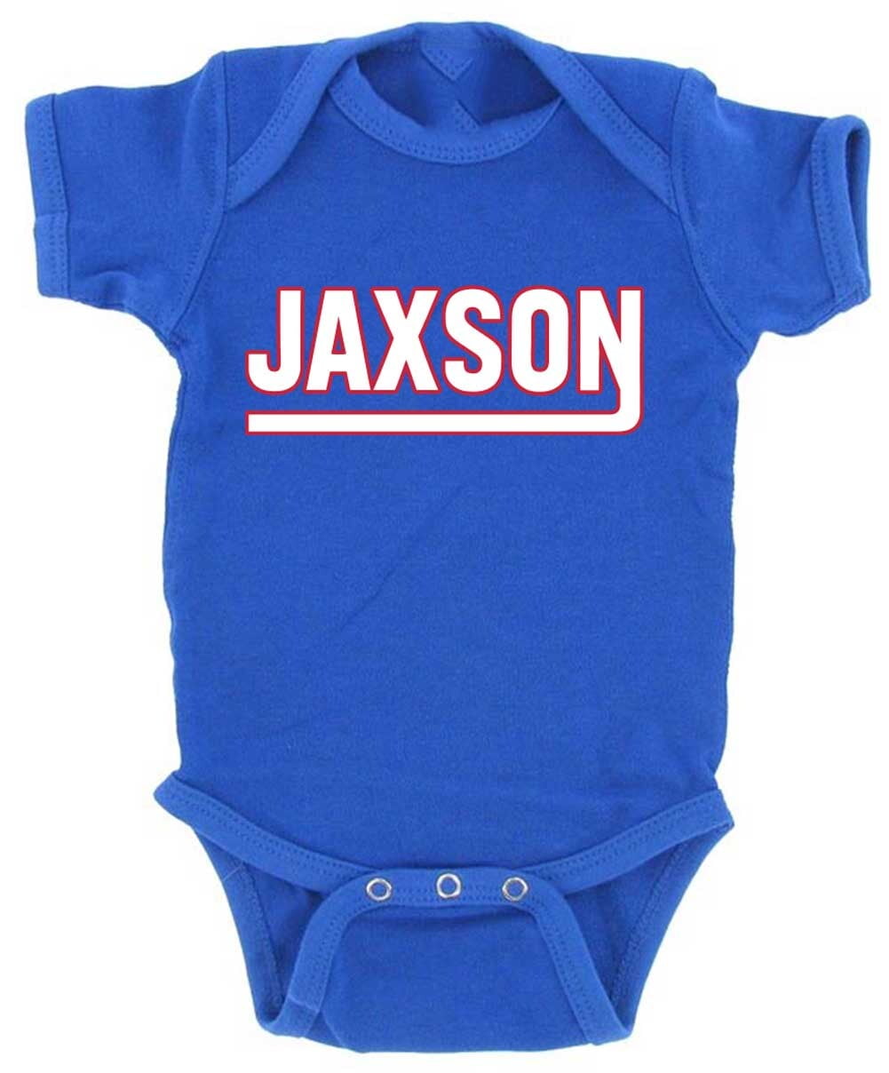 Jaxson Dart Logo New York Baby 1 Piece - Walmart.com