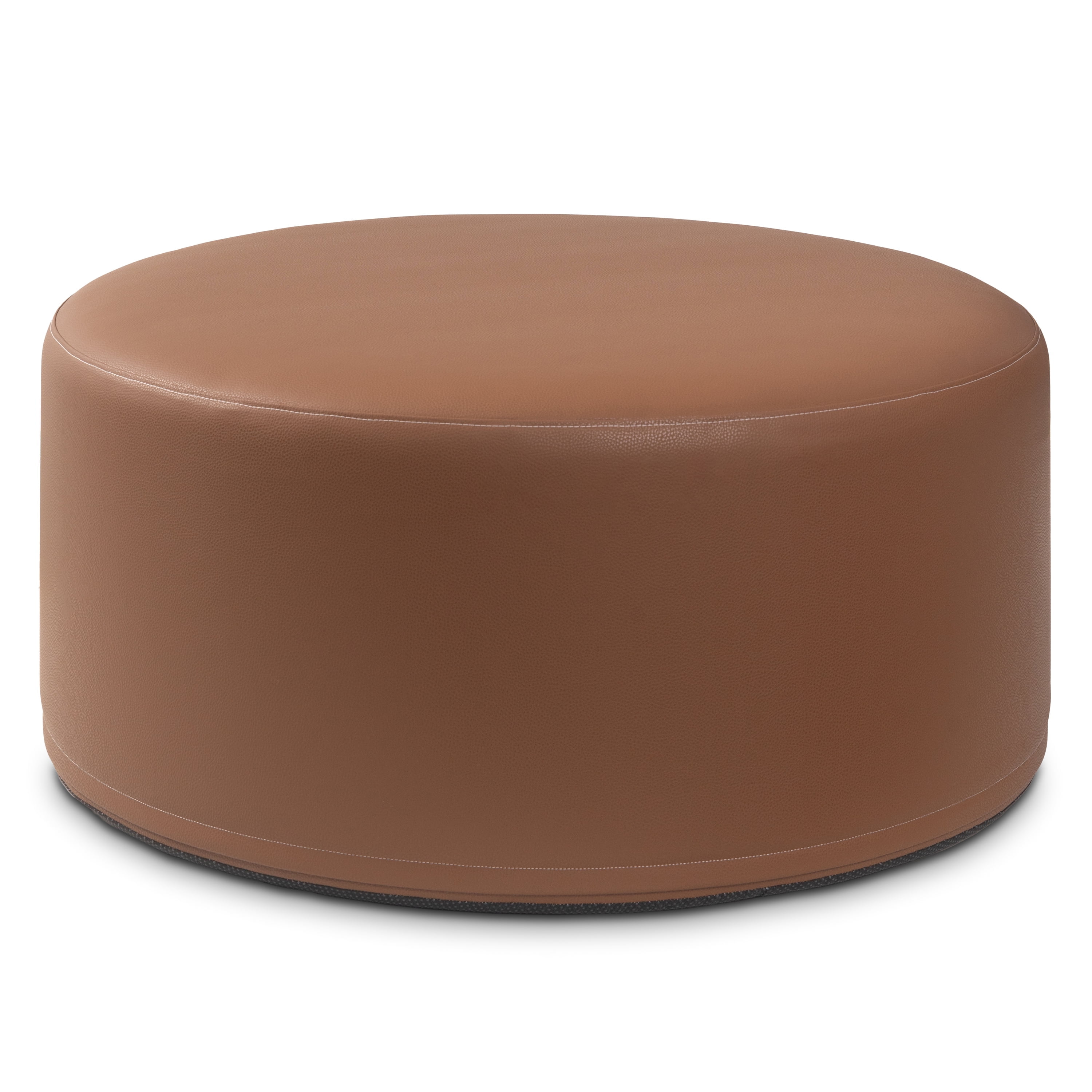 Jaxx Candler Round Couch Ottoman – Oversized Giant Coffee Table & Foot ...