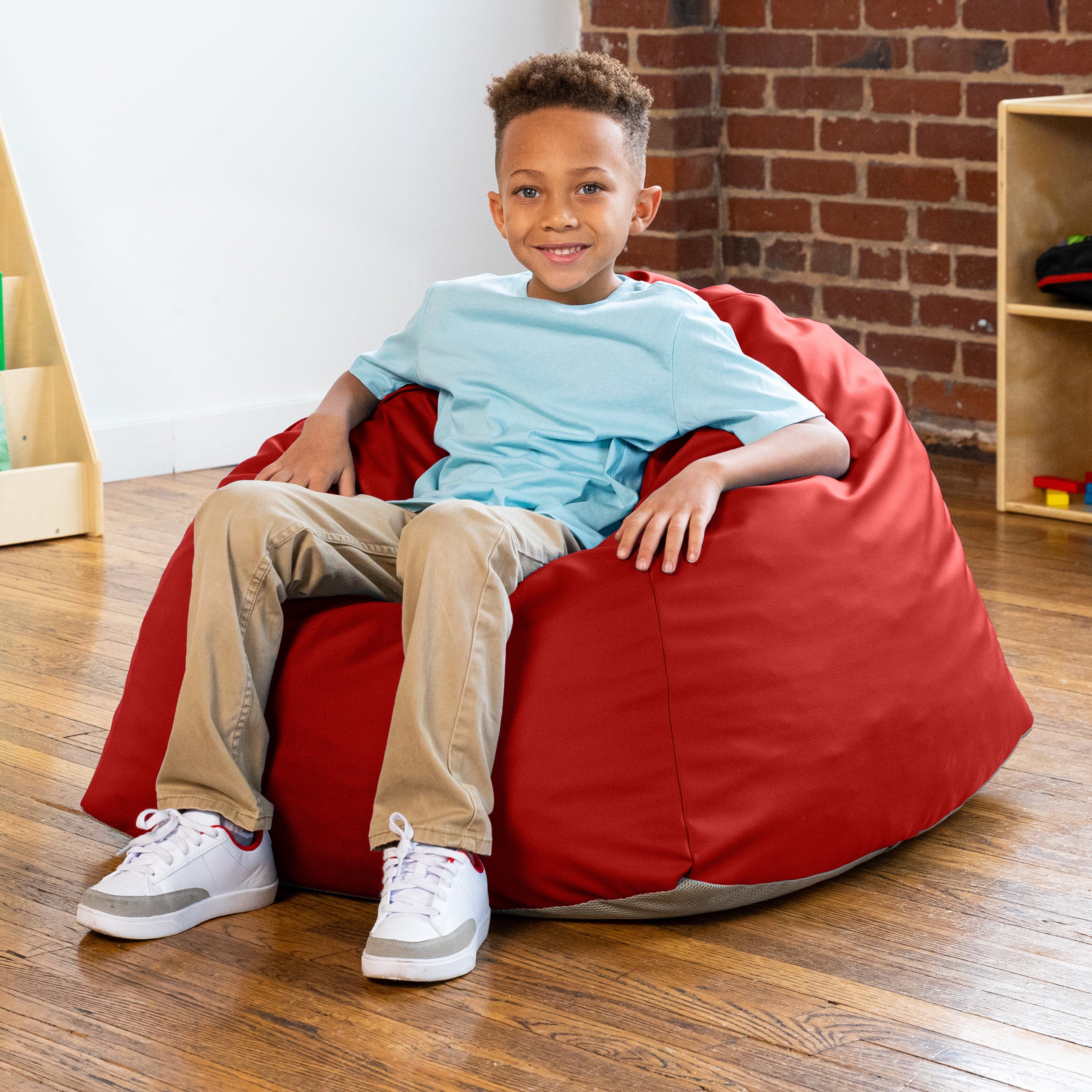 Jaxx Gumdrop Jr. Kids Bean Bag for Early Childhood & Educational ...