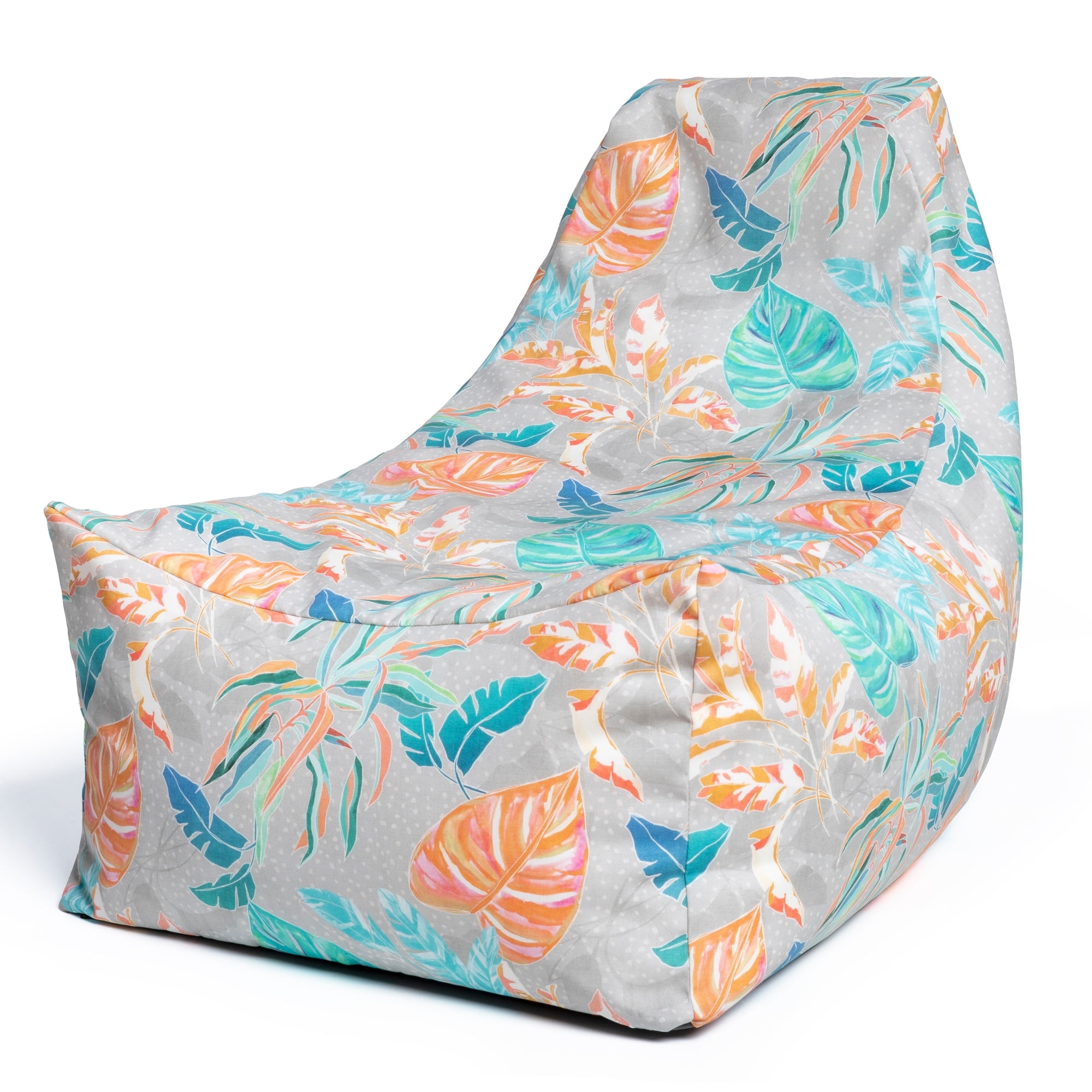 Jaxx Juniper Outdoor Bean Bag Patio Chair - Tahitian Turquoise ...