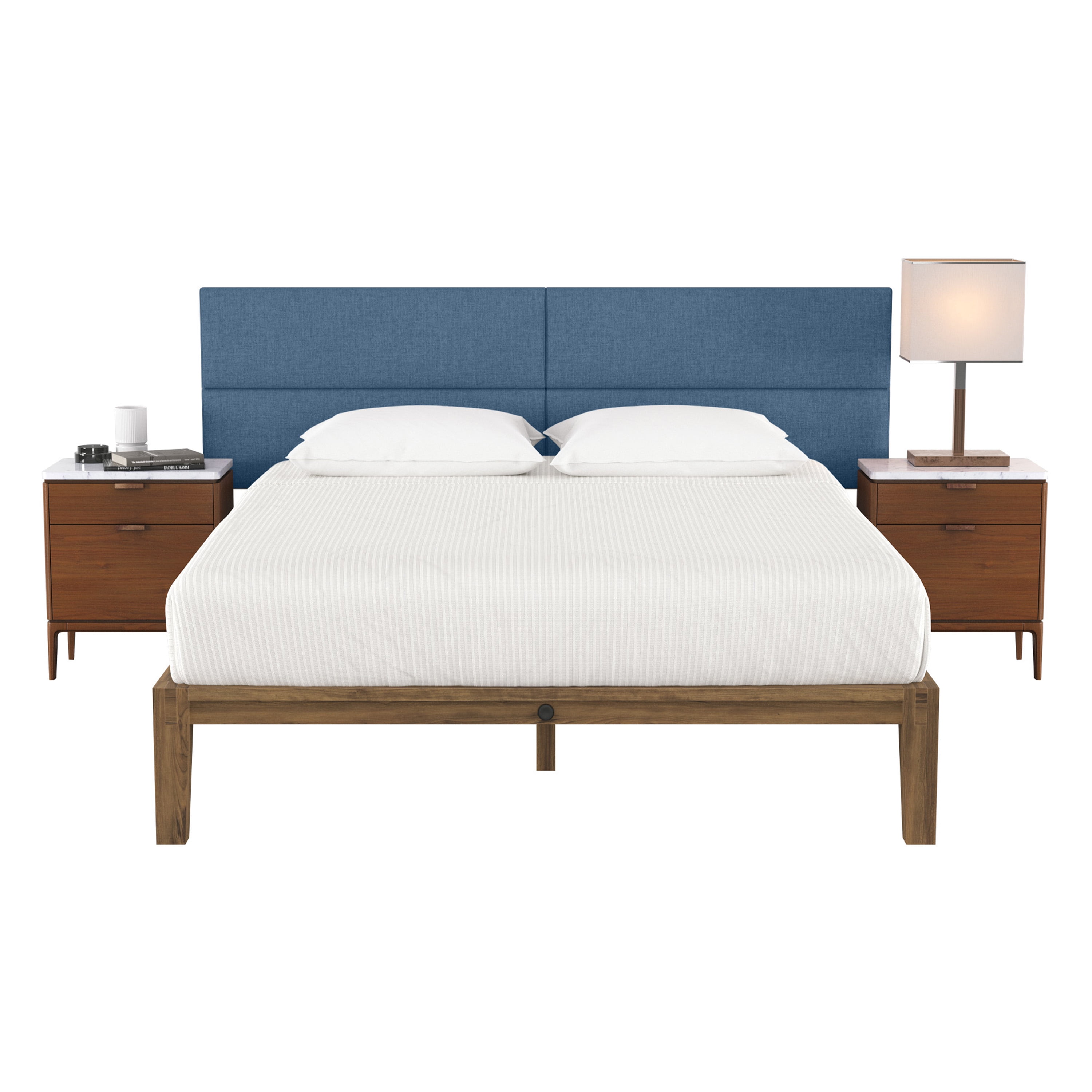 Jaxx Panelist Modern Padded Headboard – Set of 4 Wall Mounted Panels ...