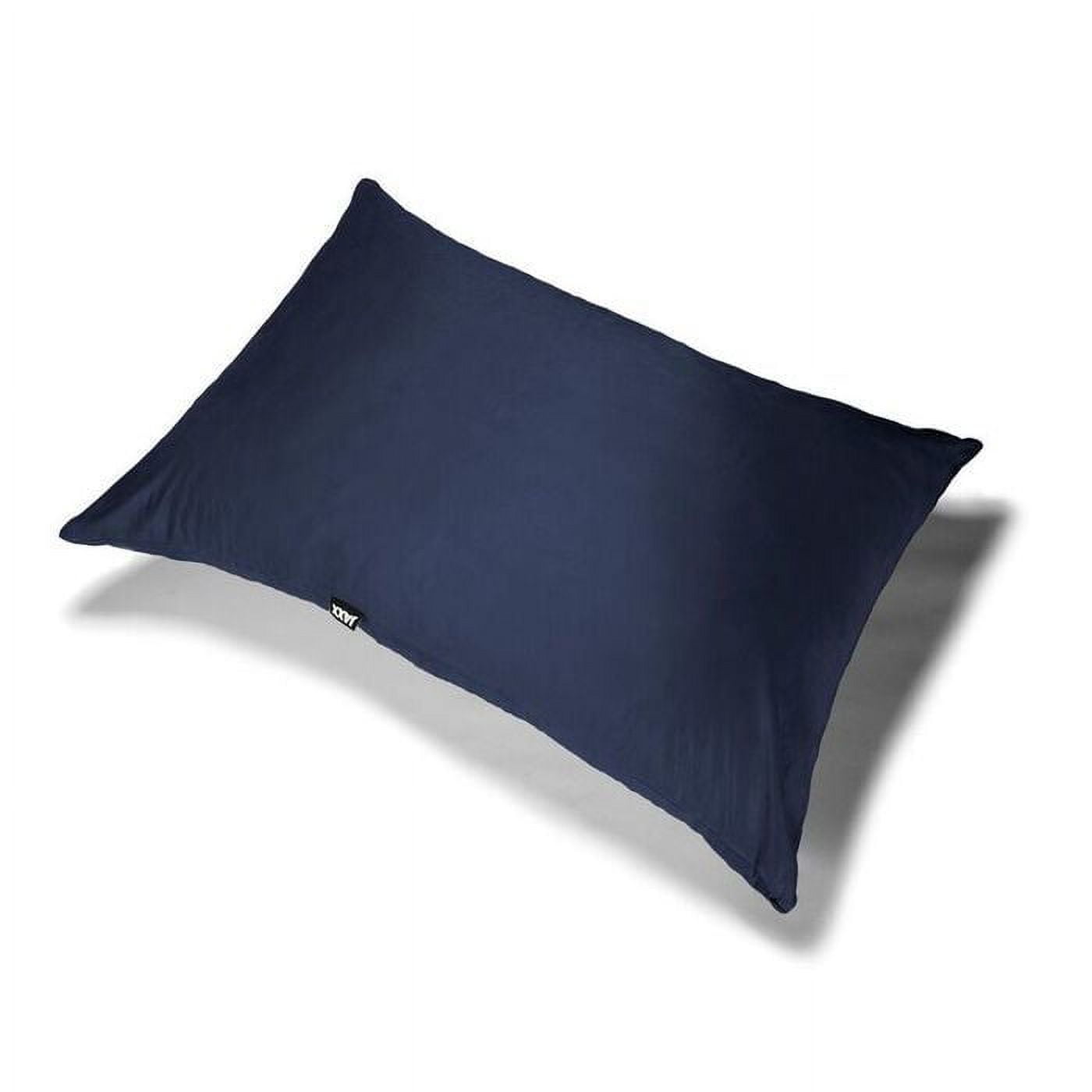 Jaxx Pillow Sac - Medium Microsuede Foam Chair - Walmart.com