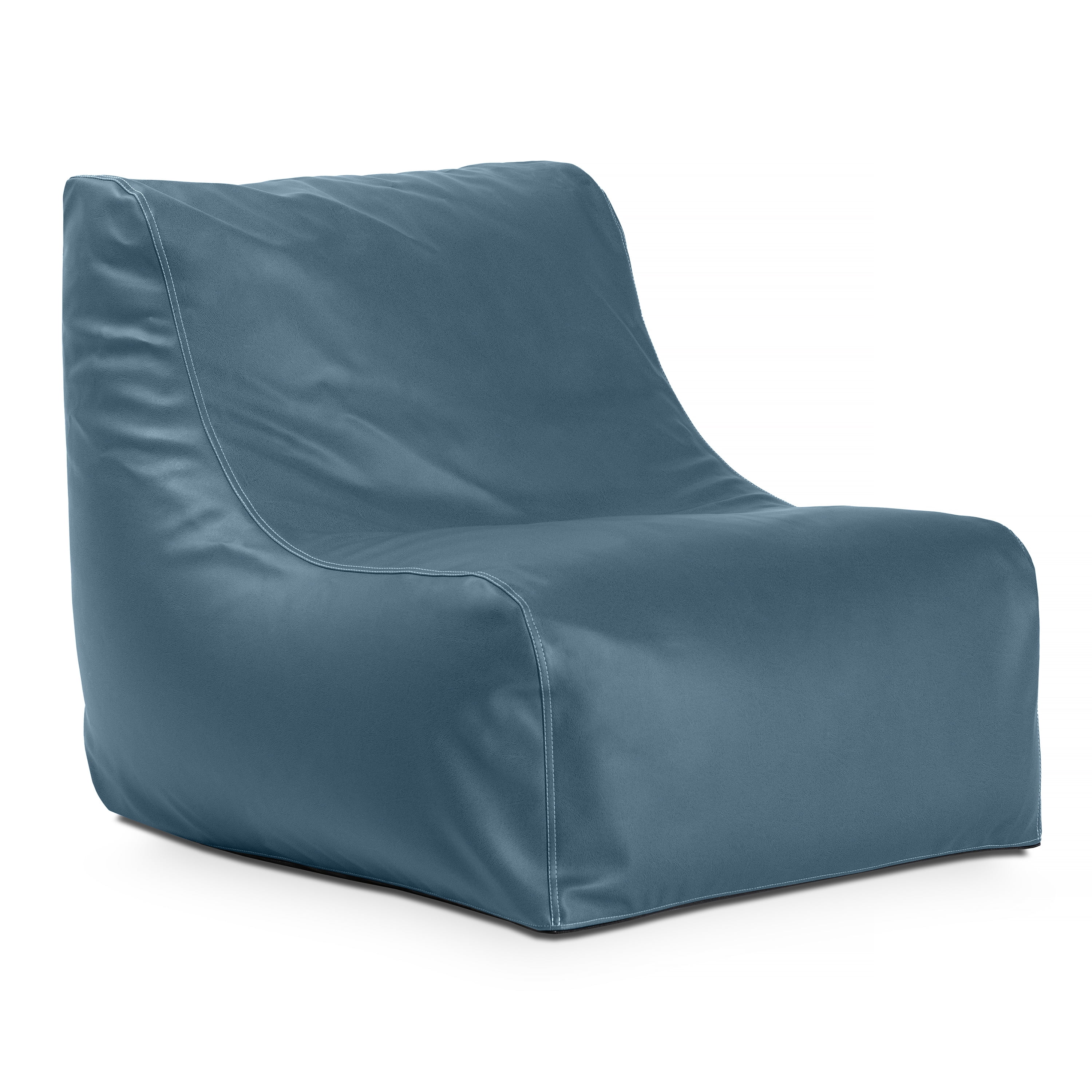 Jaxx 19498909 Ponce Nautical Edition Bean Bag Chair with Marine Vinyl ...