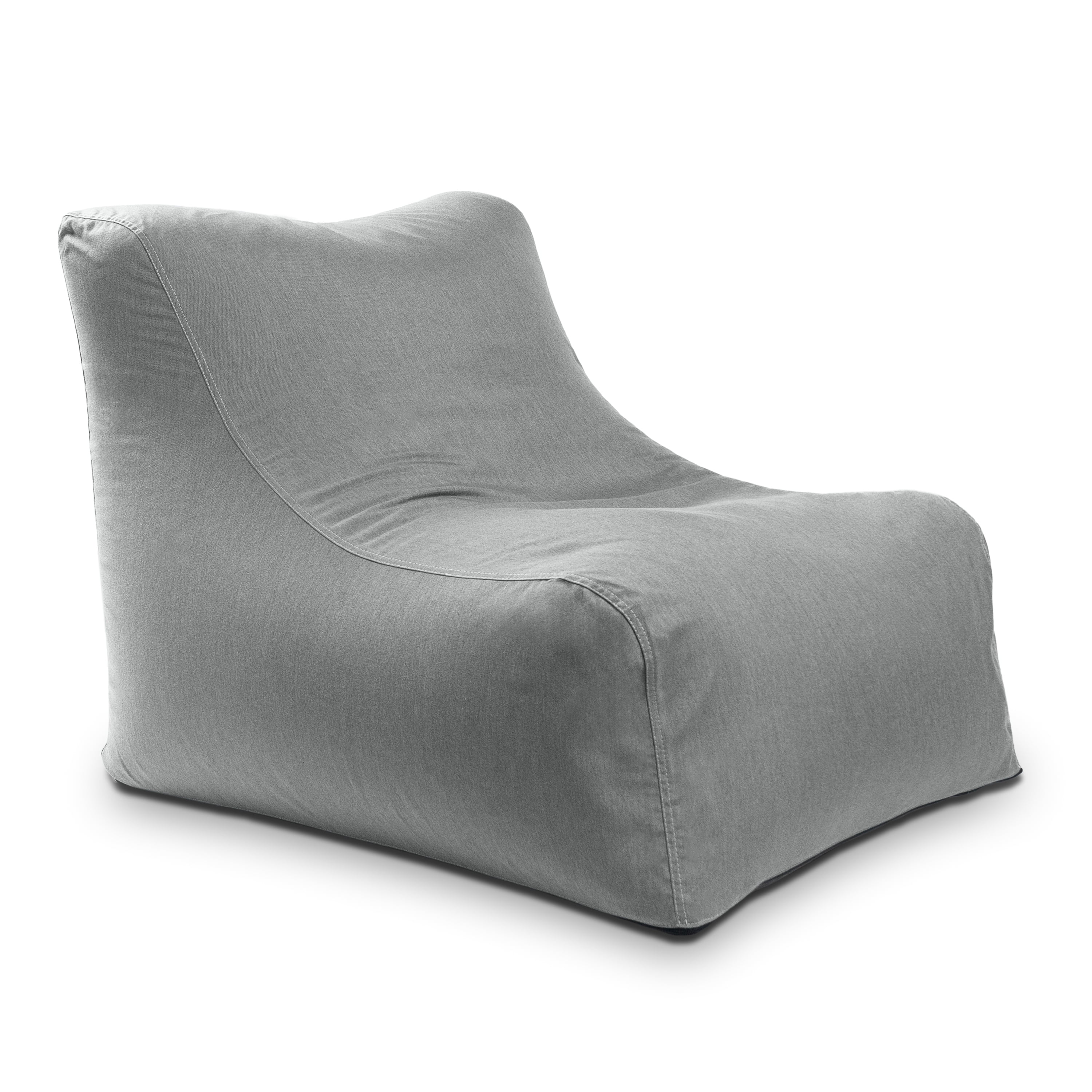 Jaxx Ponce Outdoor Bean Bag Chair - Weather Resistant Patio and ...