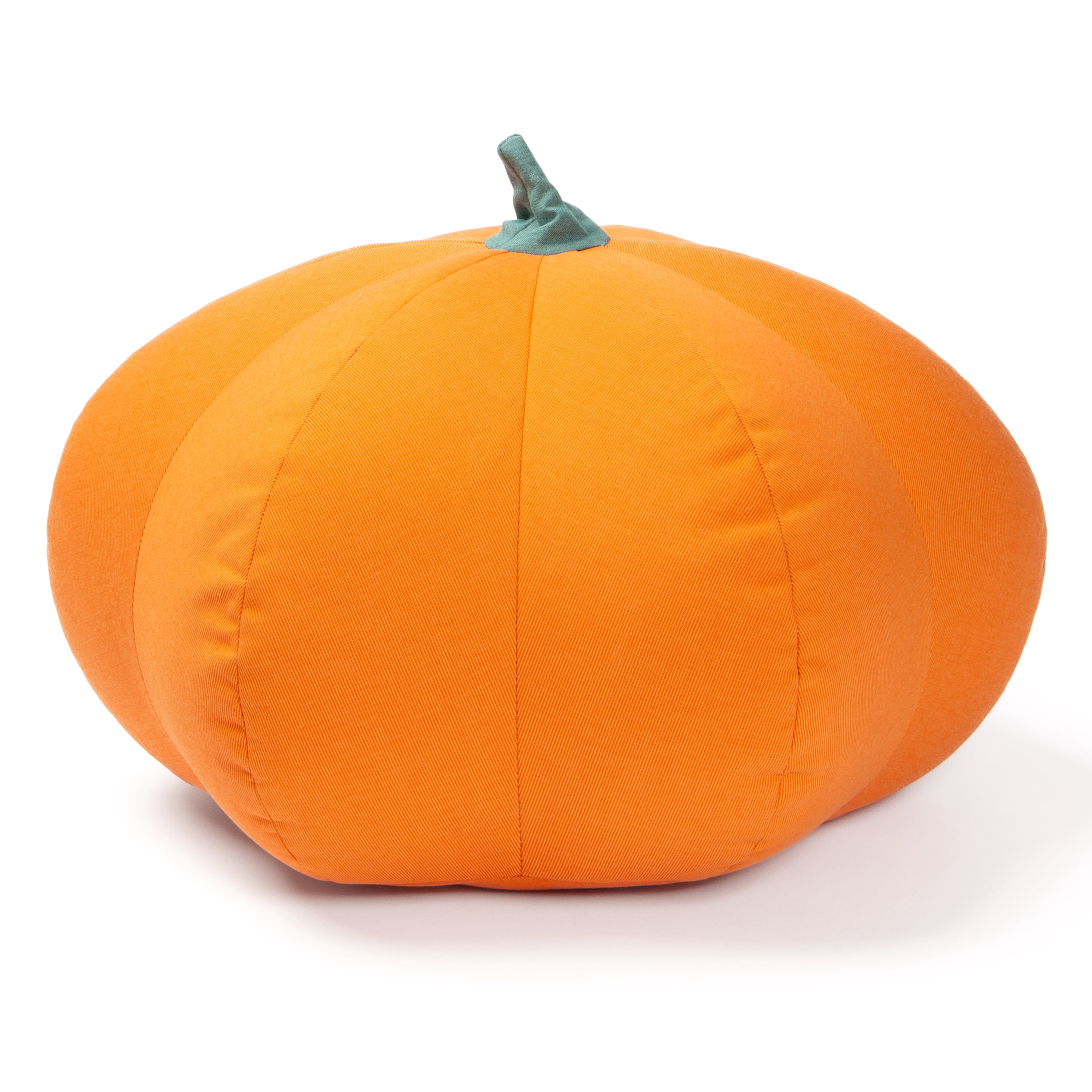Jaxx Pumpkin Pouf - Luxurious Ottoman for Fall & Halloween Décor ...