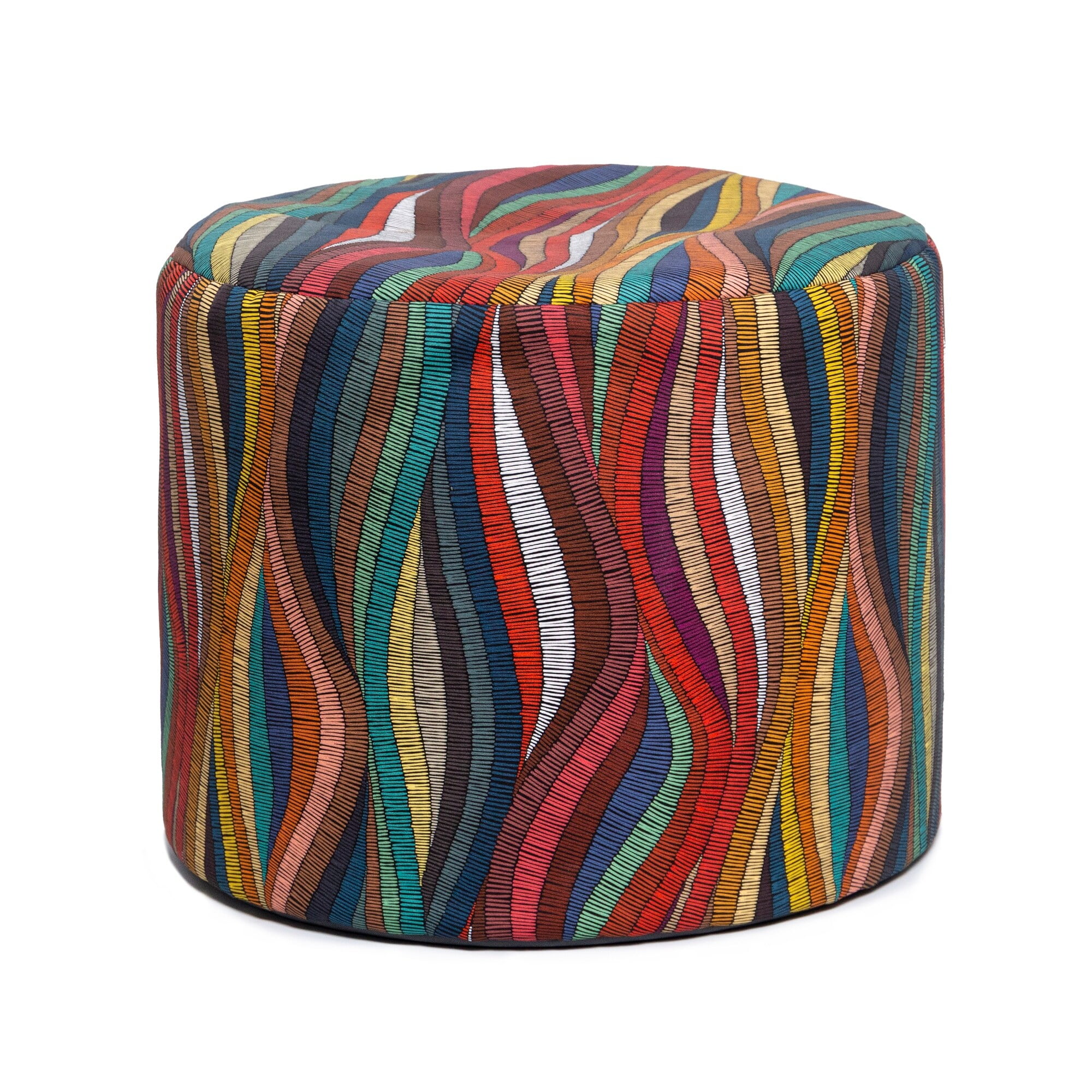 Jaxx Spring Outdoor Ottoman, Kenyan Rope - Walmart.com