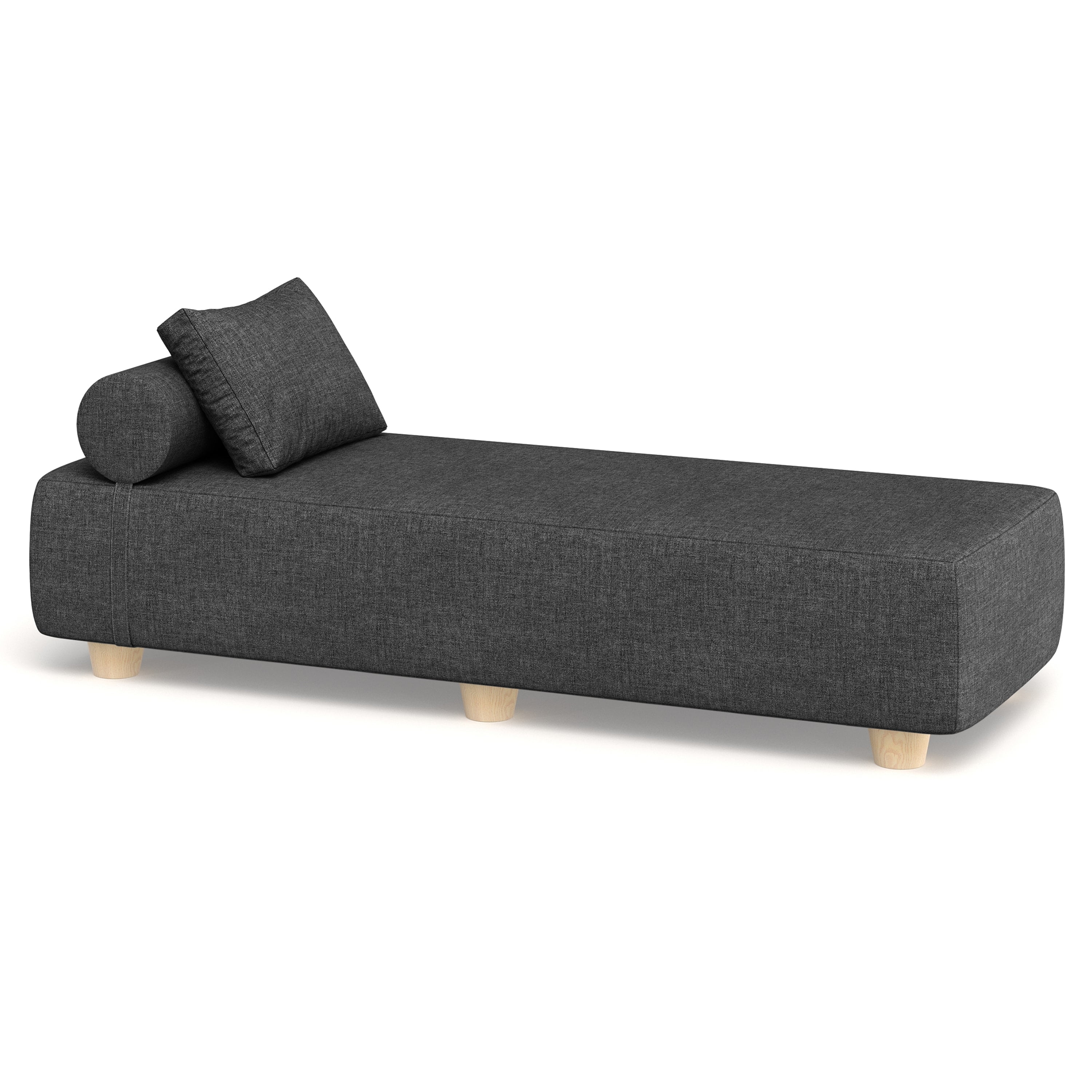 Jaxx Alvy Outdoor Sun Lounger – Luxurious Sunbed with Maple Feet ...
