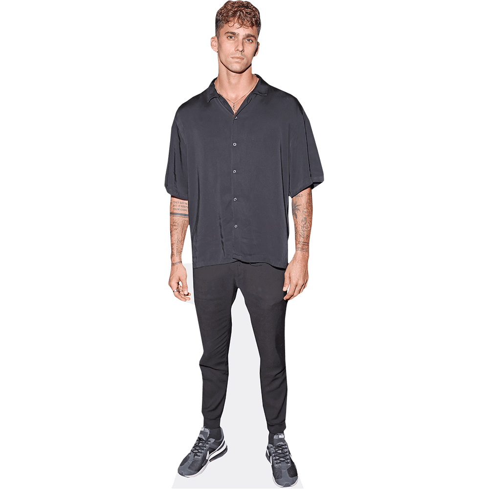 Jay Alvarrez (Casual) Mini Size Cutout. Standee. - Walmart.com