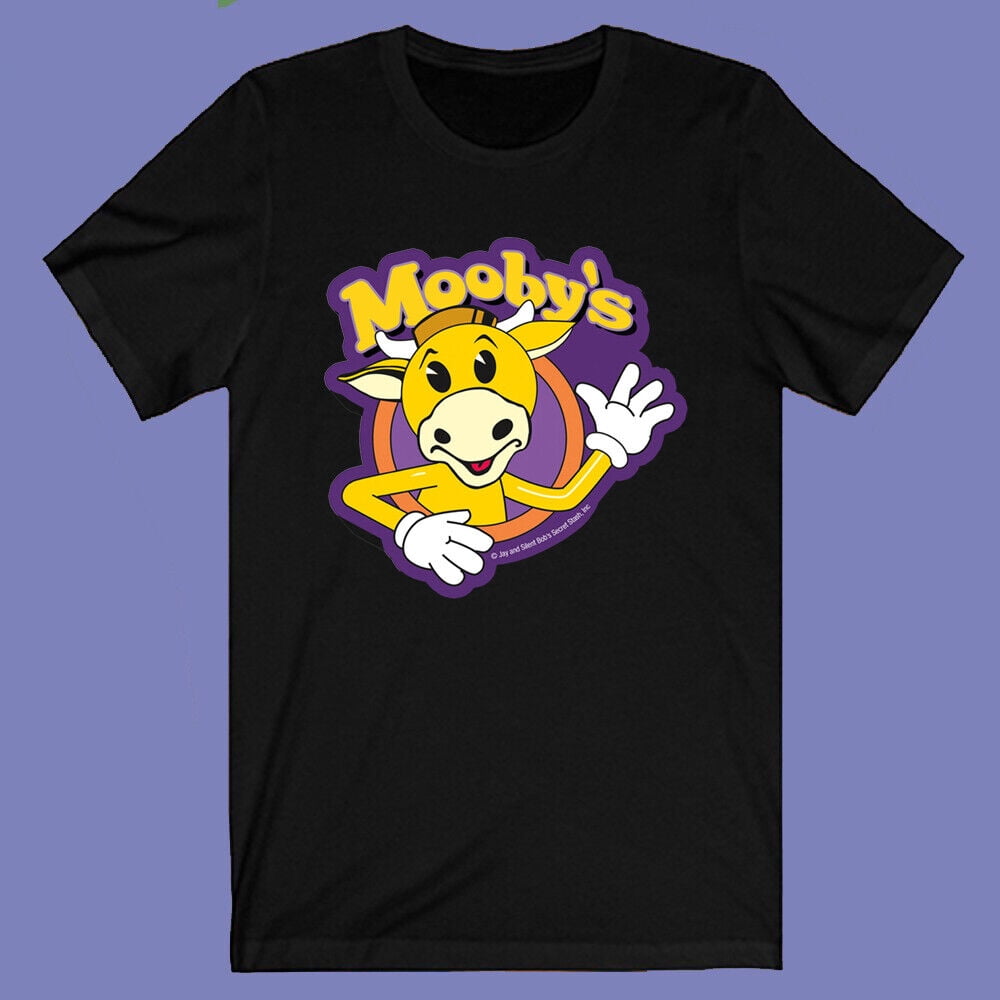 Jay And Silent Bob Mooby's Men's Black T-shirt Size S-3XL - Walmart.com