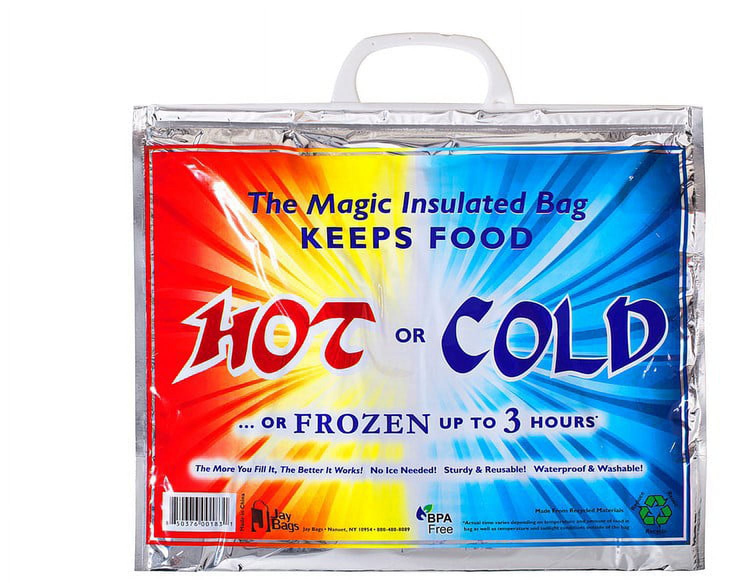 Jay Bags Regular Hot or Cold Bag, Small - Walmart.com