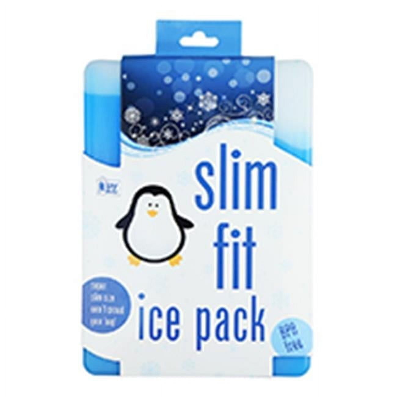 Jay Bags Super Slim Fit Ice Packs- Medium - Pack of 12 - Walmart.com