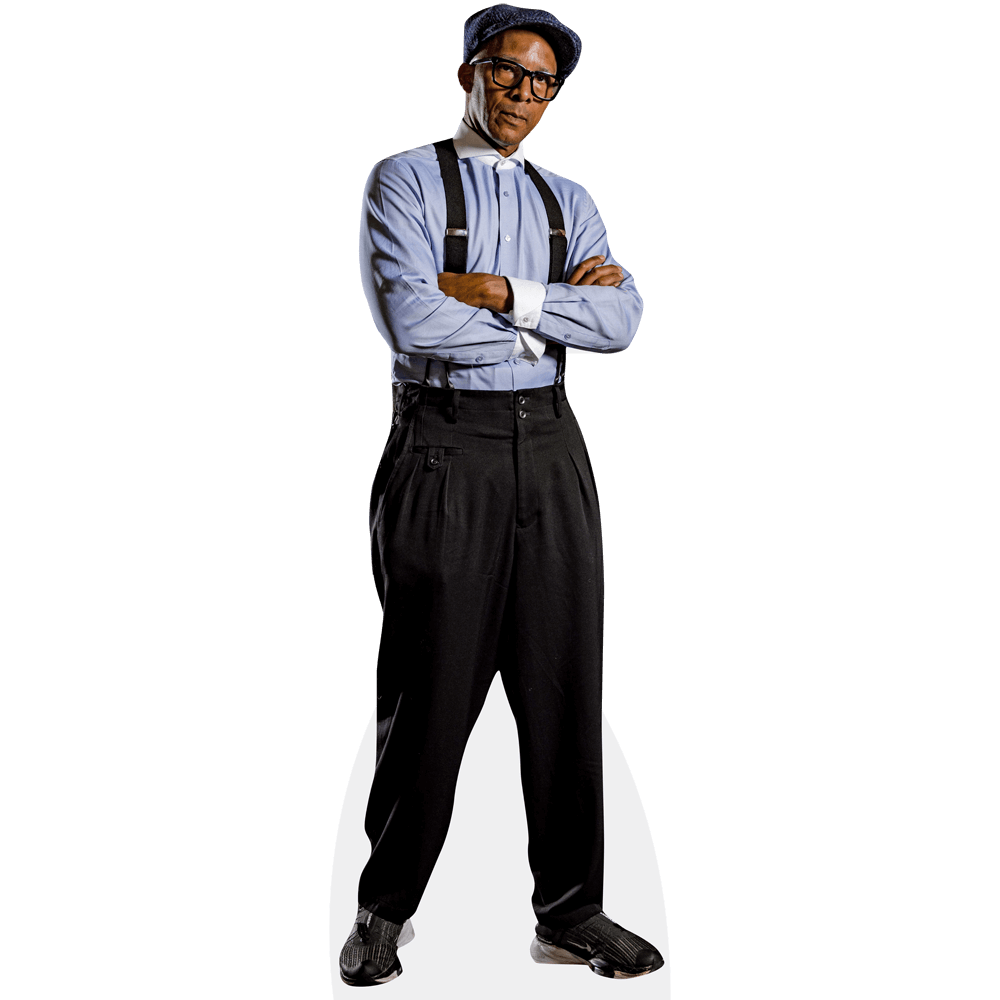 Jay Blades (Braces) Mini Cardboard Cutout Standee - Walmart.com