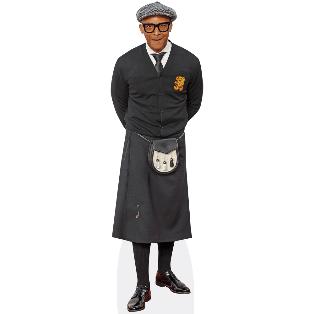 Jay Blades (Kilt) Lifesize Cardboard Cutout Standee - Walmart.com