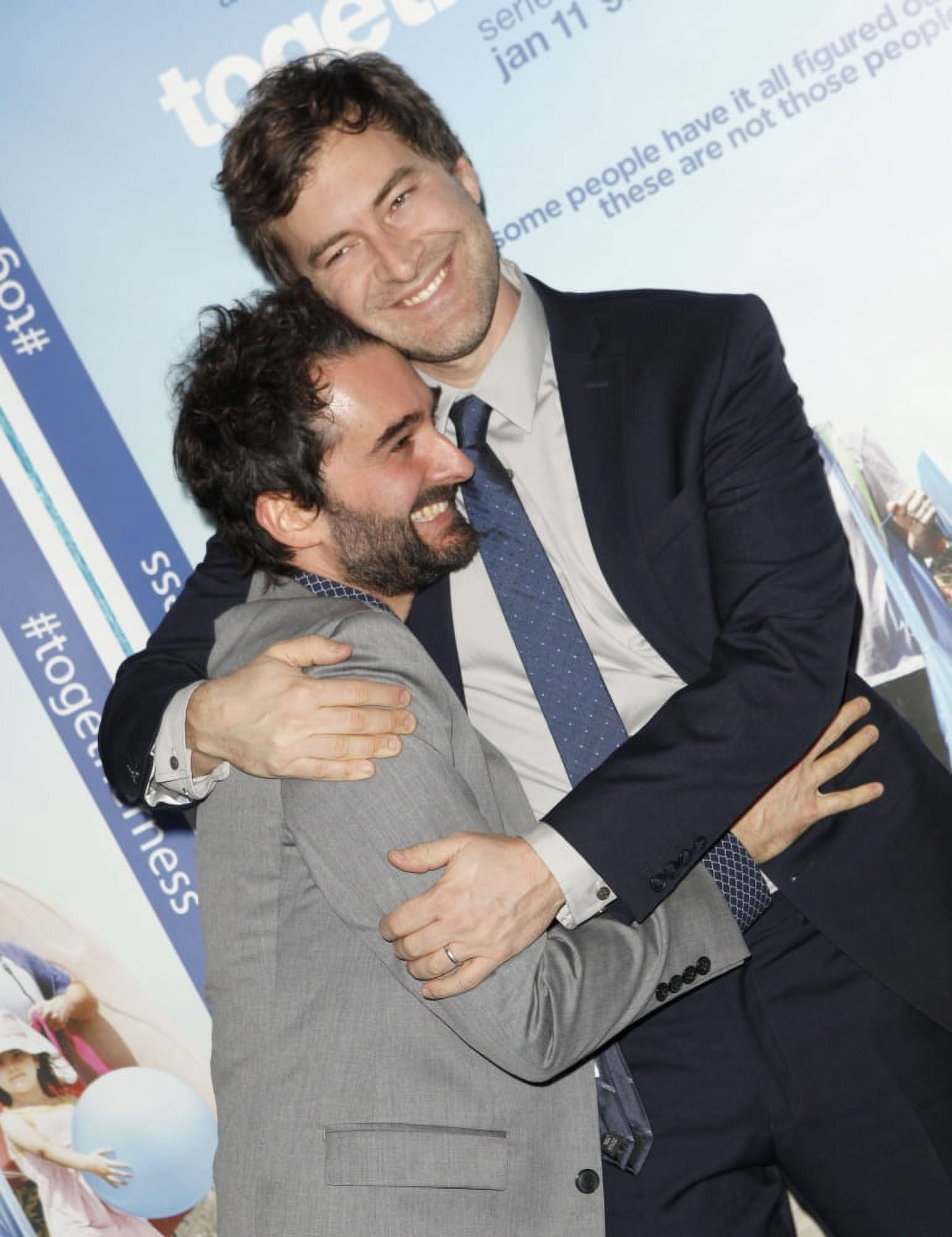 Jay Duplass Mark Duplass At Arrivals For Togetherness Premiere On Hbo ...
