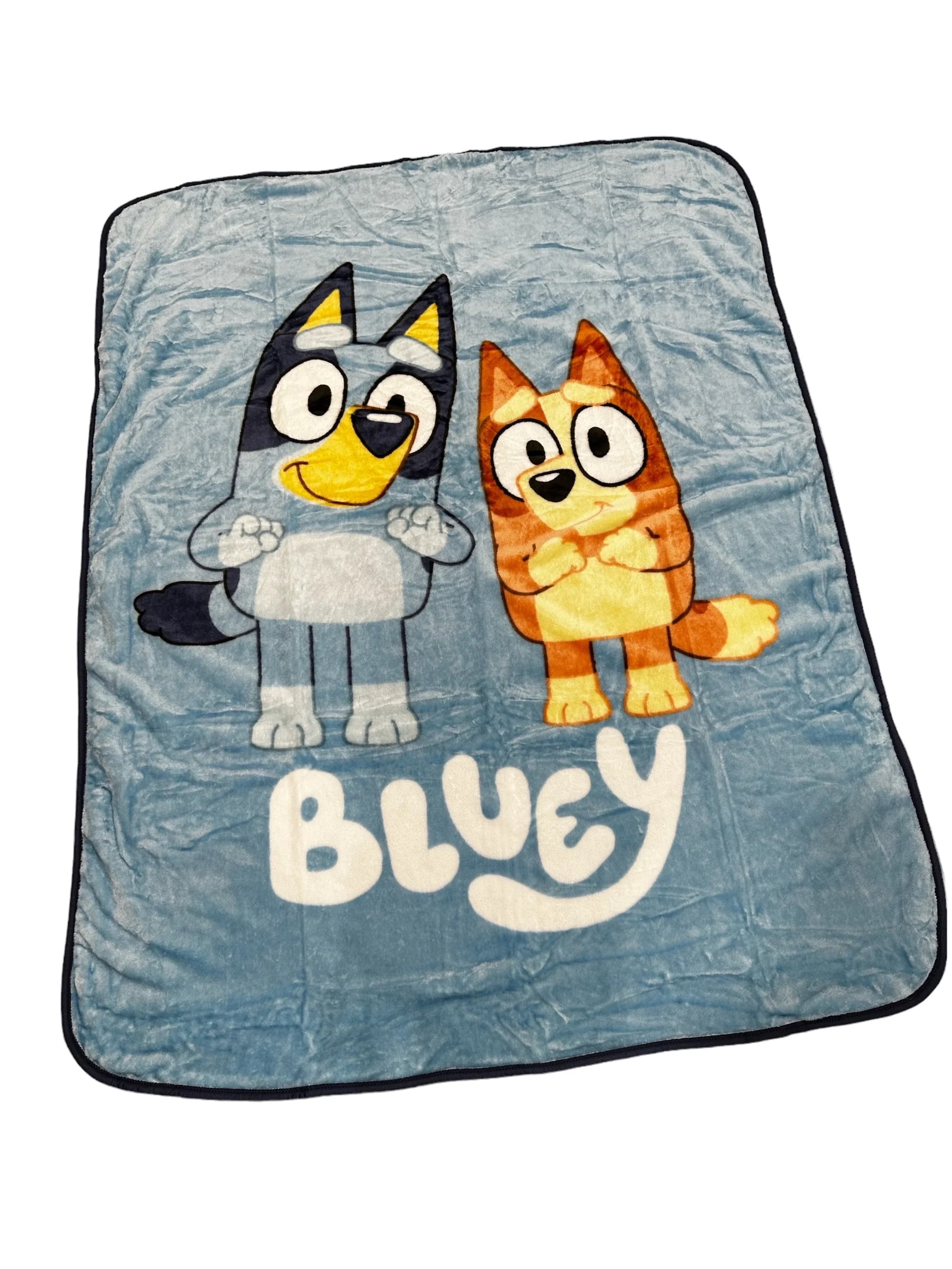 Bluey Kids Size Super Soft Twin Full Plush Blanket - Walmart.com