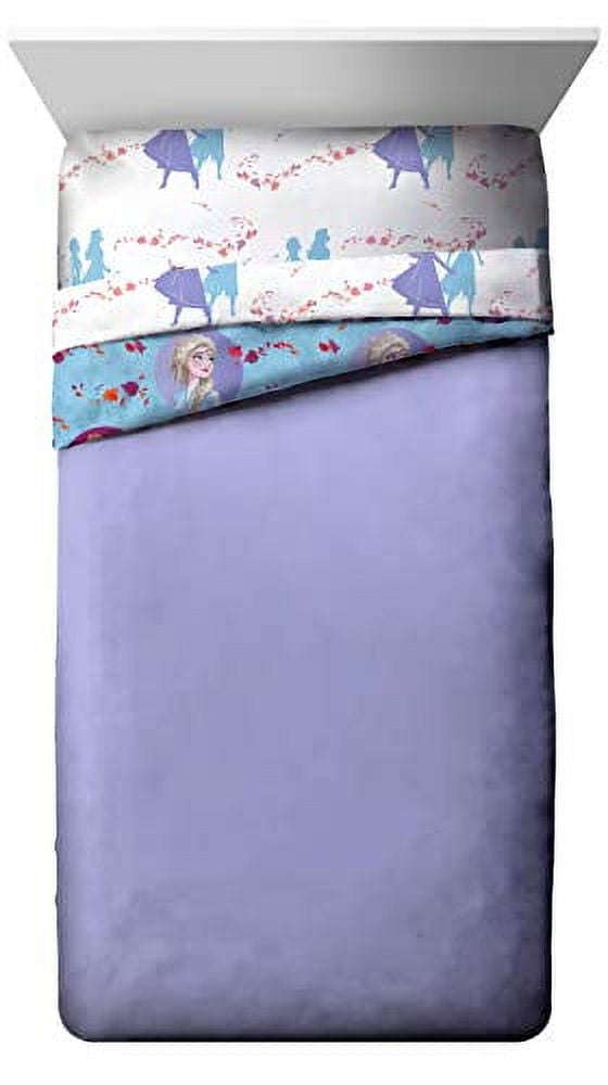 Jay Franco Disney Frozen 2 Sister Dots Full Comforter, Blue - Walmart.com