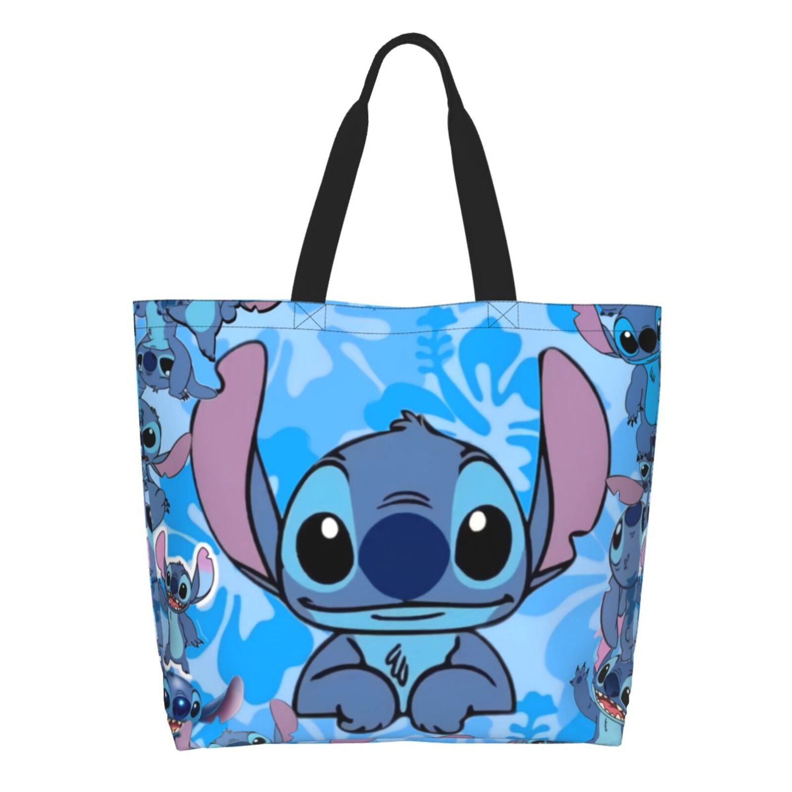 Jay Franco Disney Lilo And Stitch Tote Bag,Tote Bag for Women,Canvas ...