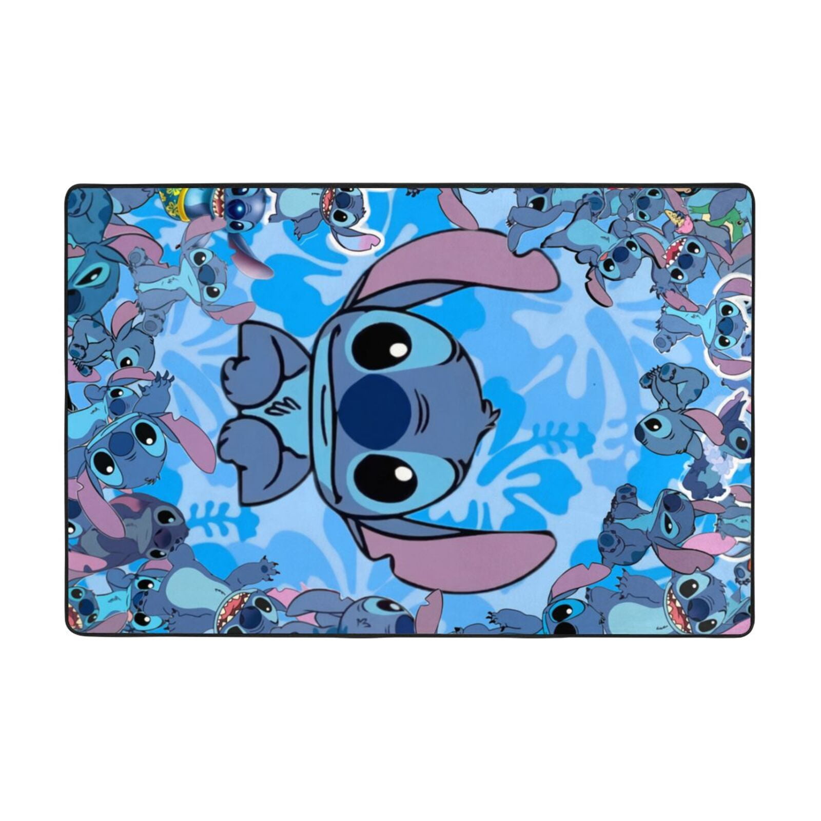 Jay Franco Disney Lilo and Stitch Gamer Rug Room Non-Slip Gaming Rug ...