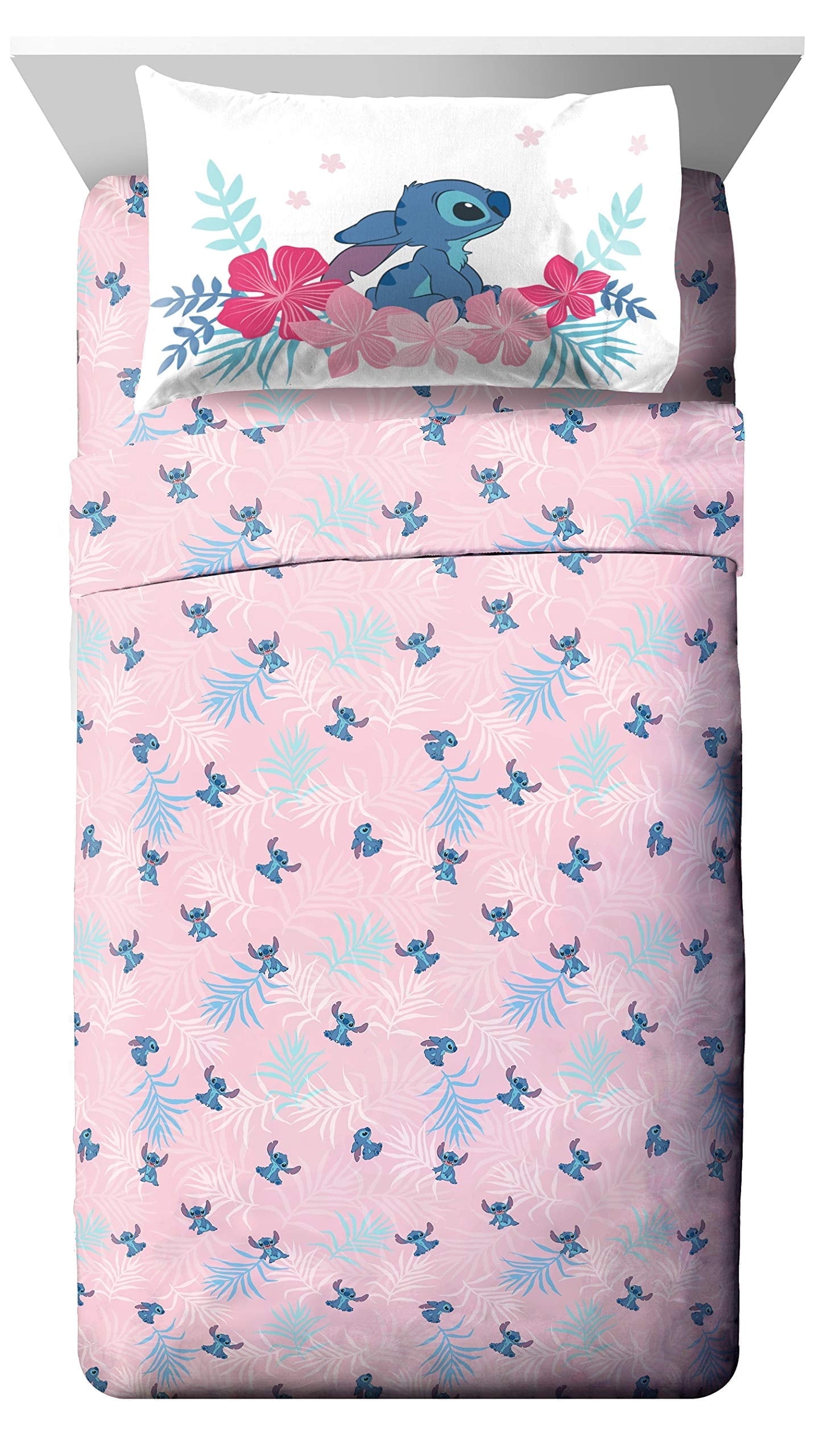 Disney Lilo & Stitch Paradise Dream Twin Bed Sheets Set 3 Piece ...