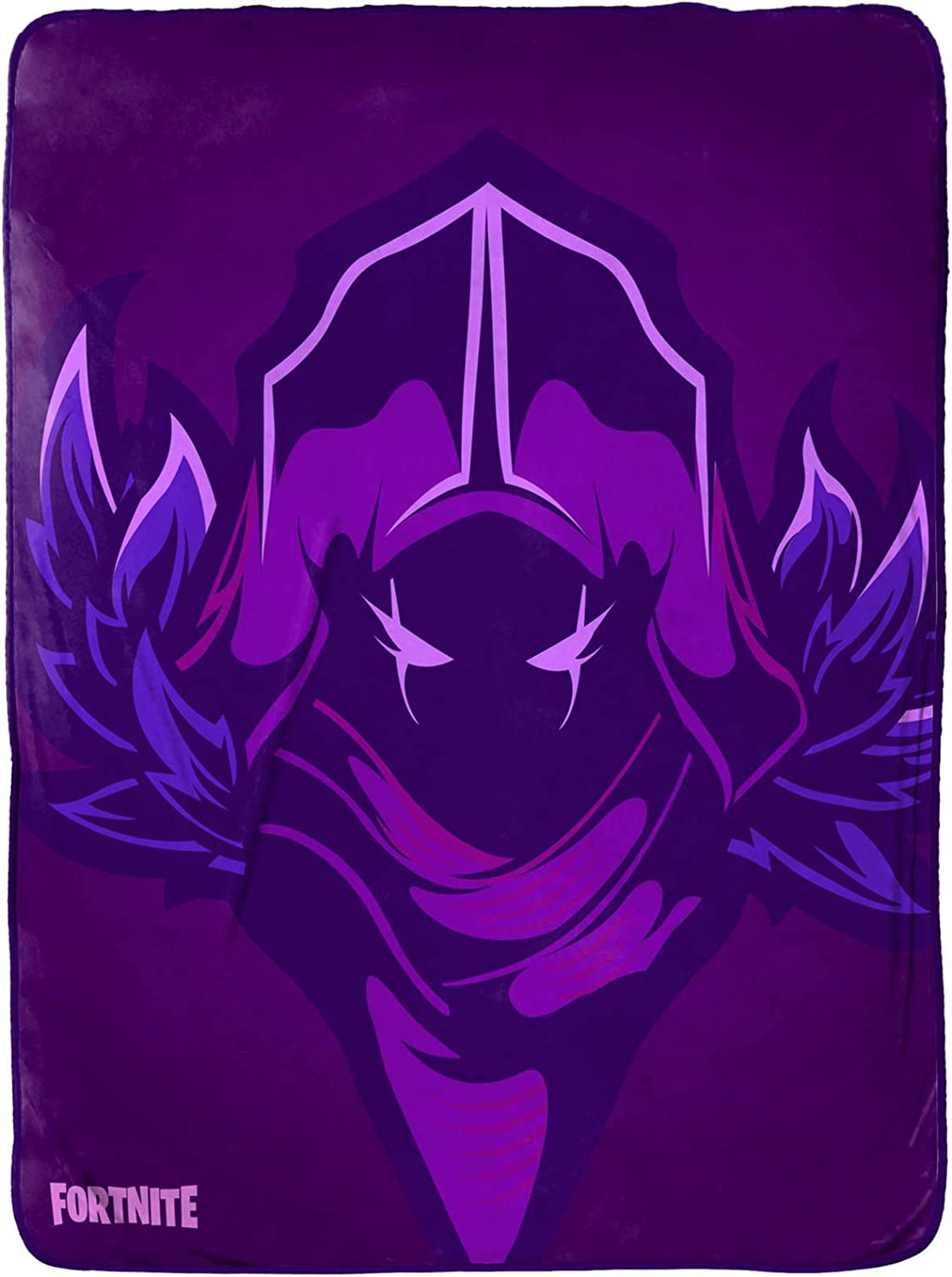 Jay Franco Fortnite Raven Loading Screen Raschel Blanket - Measures 60 ...