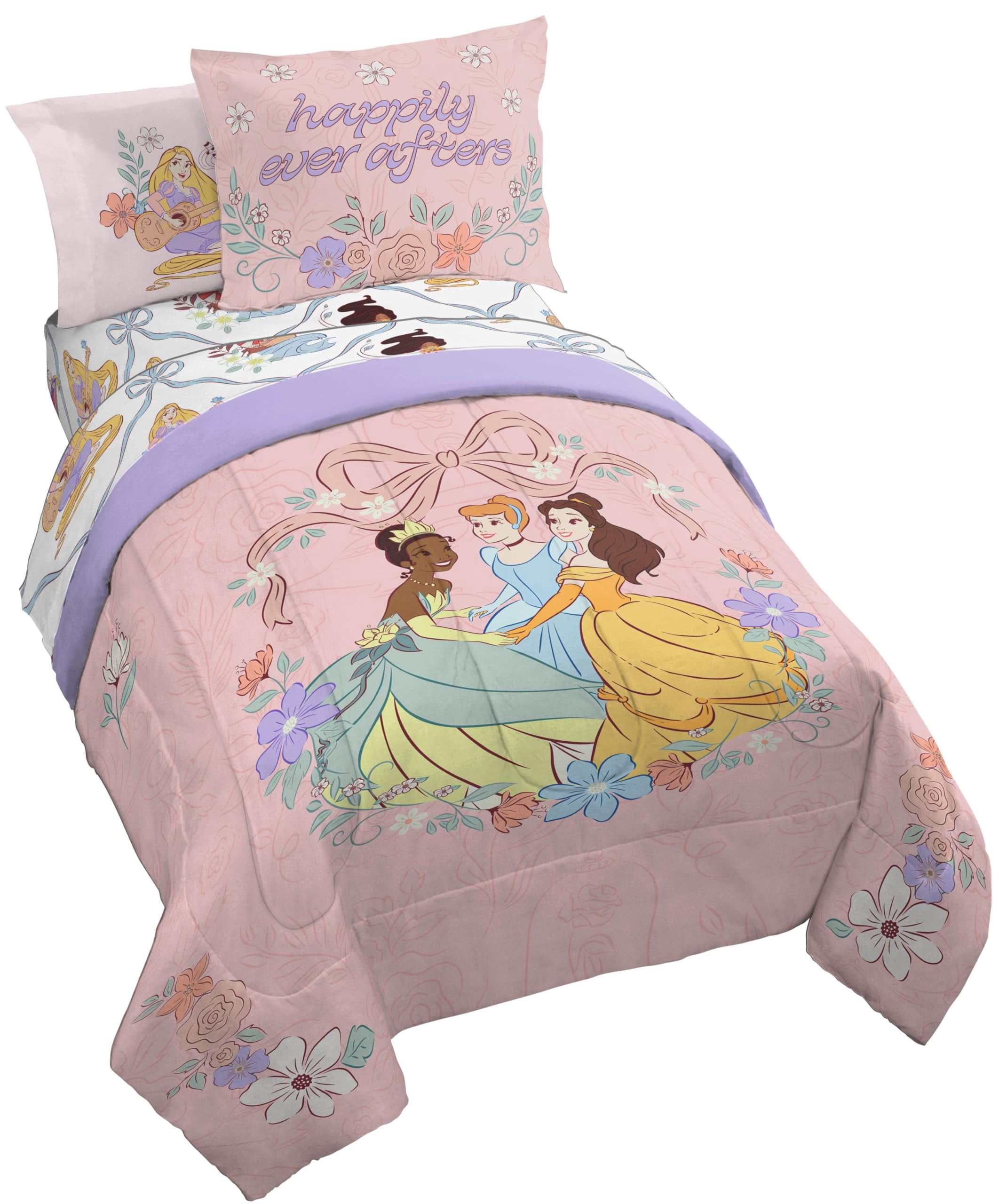 Jay Franco Kids Comforter Set Includes Sheets and Pillow Covers - Soft ...