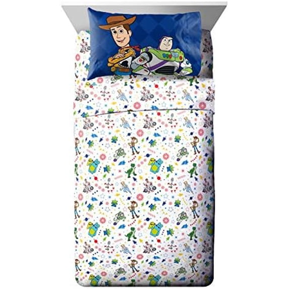 Jay Franco Kids Sheet Set with Fitted, Flat Sheets & Pillow Cover ...