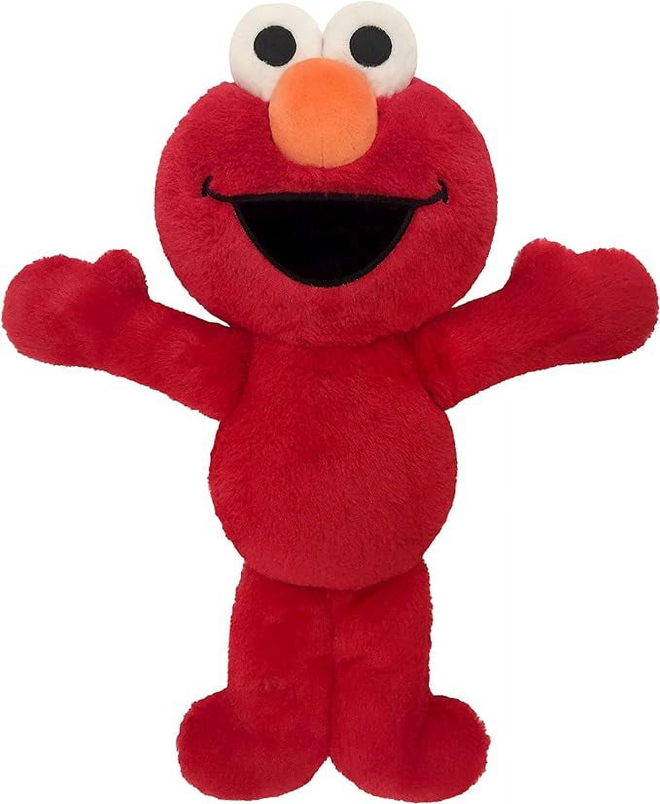 Jay Franco Sesame Street Plush Stuffed Red Elmo Pillow Buddy - Super ...