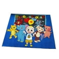 "Jay Franco & Sons Cocomelon Toddler Bedroom Carpet, 52"" x 68"" Non ...