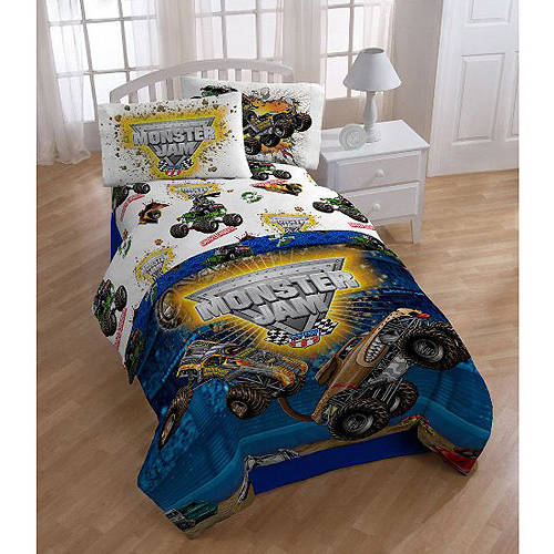 Jay Franco & Sons In Monster Jam Sheet - Walmart.com